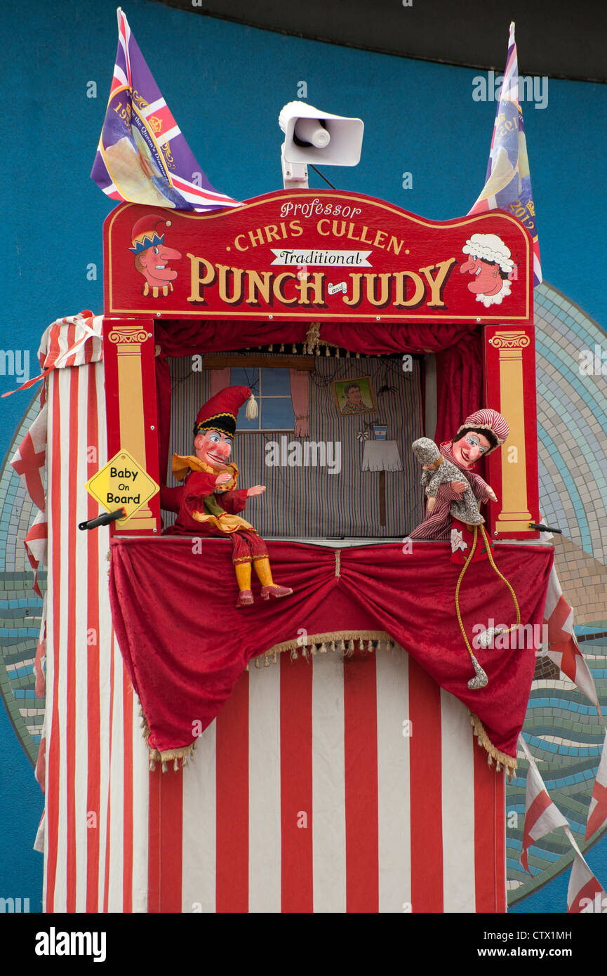 Punch And Judy Booth Stock Photos & Punch And Judy Booth Stock Images ...