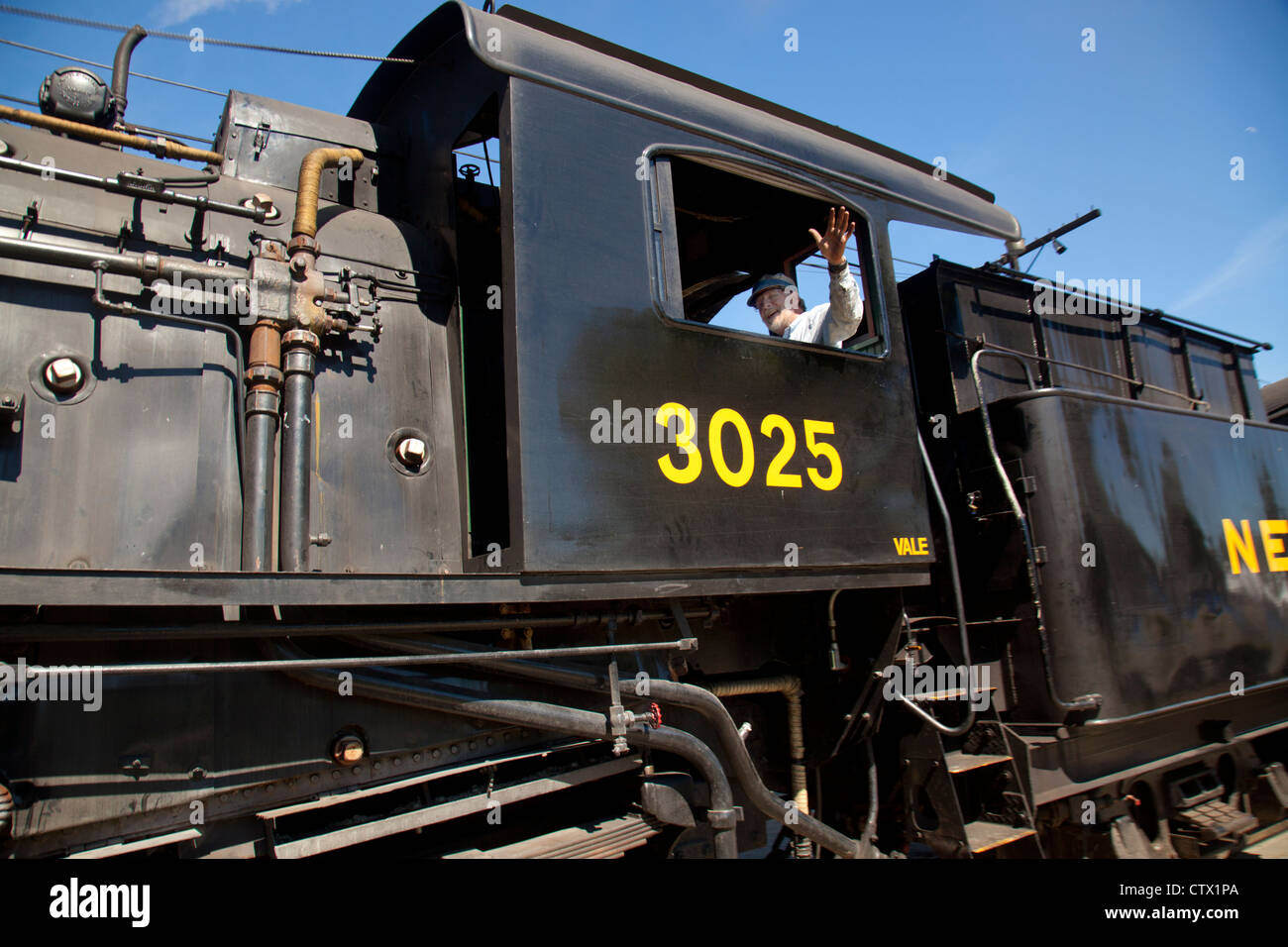 Essex ct steam train hi-res stock photography and images - Alamy