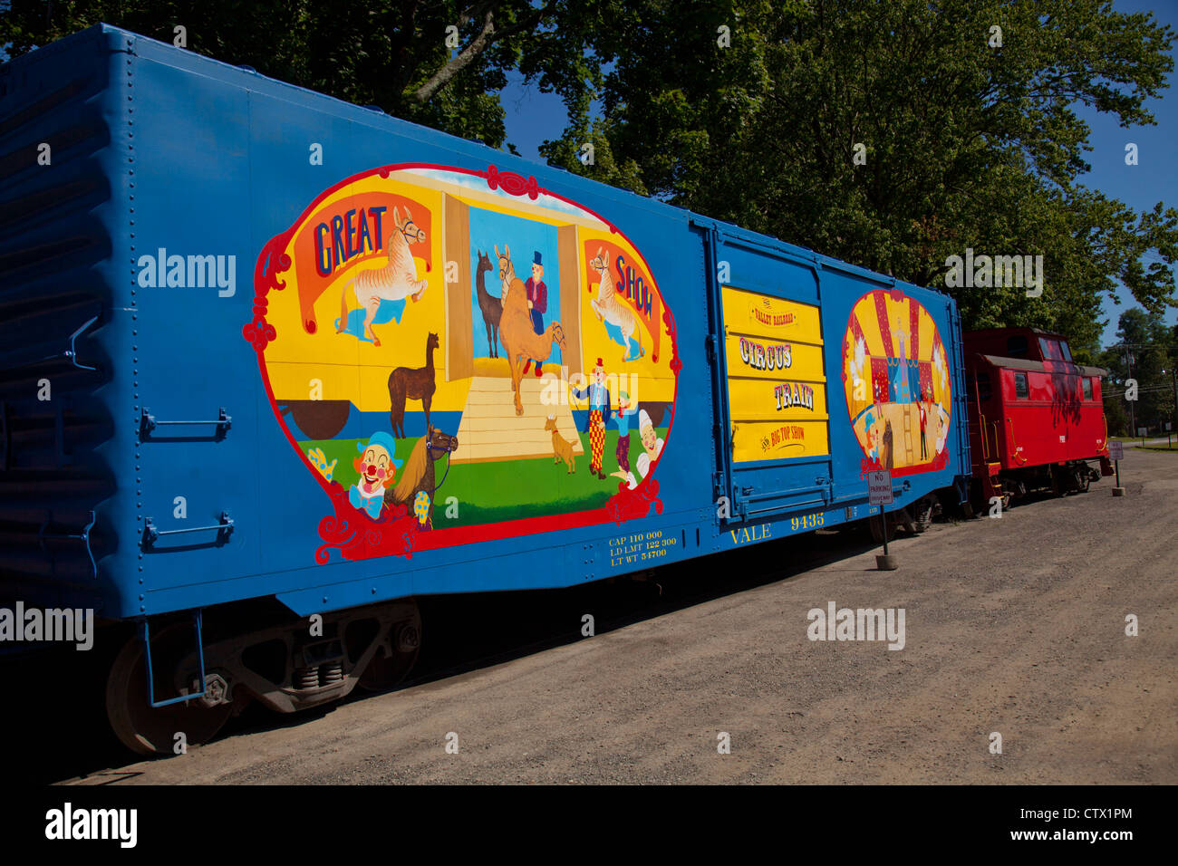 Connecticut valley railroad hi-res stock photography and images - Alamy