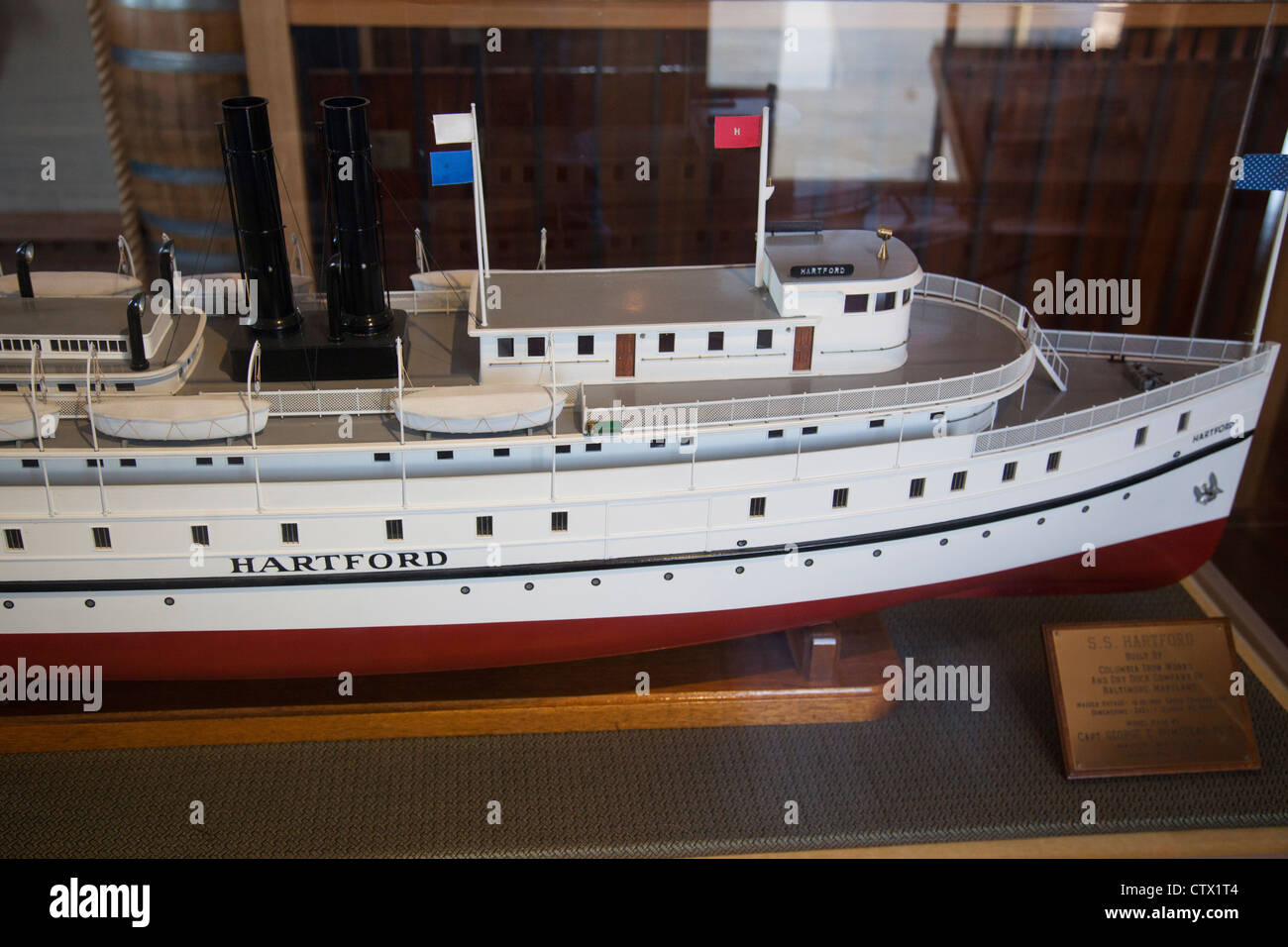 Connecticut River Museum in Essex CT Stock Photo - Alamy