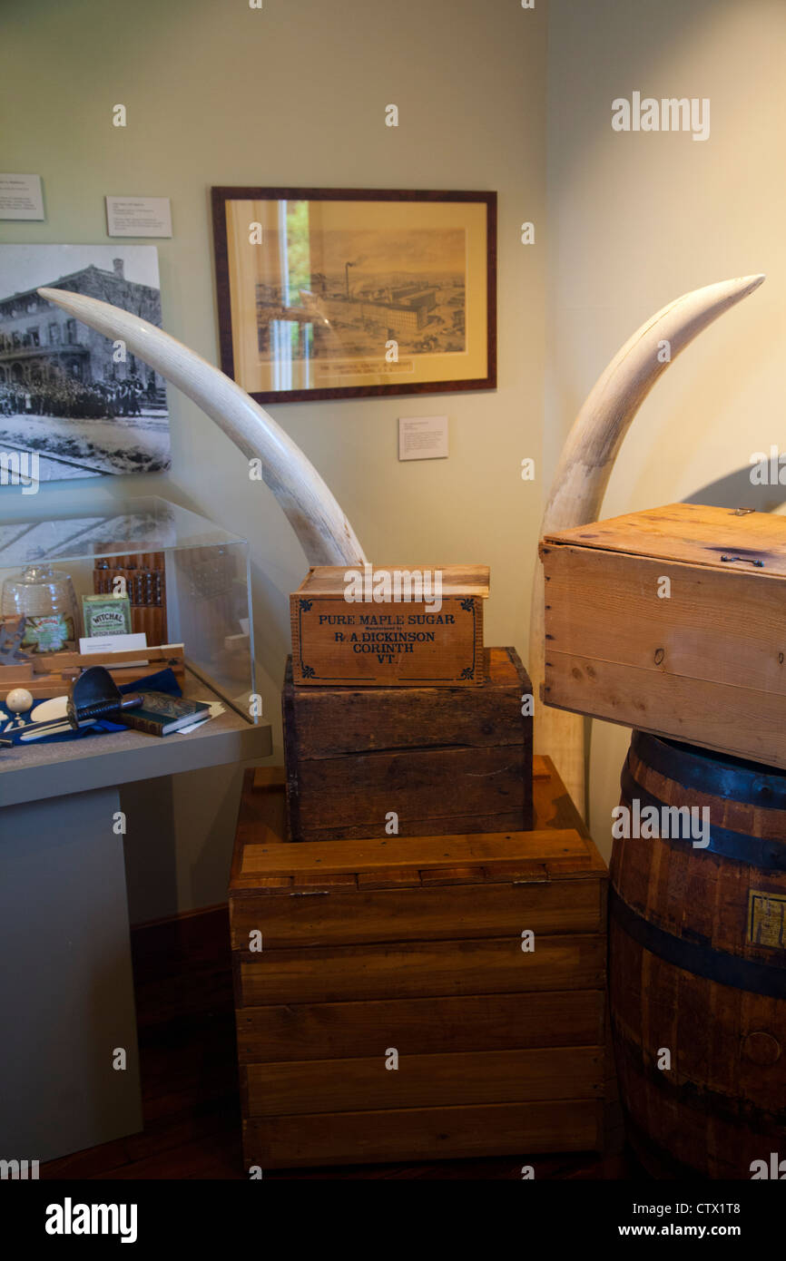 Connecticut River Museum in Essex CT Stock Photo - Alamy