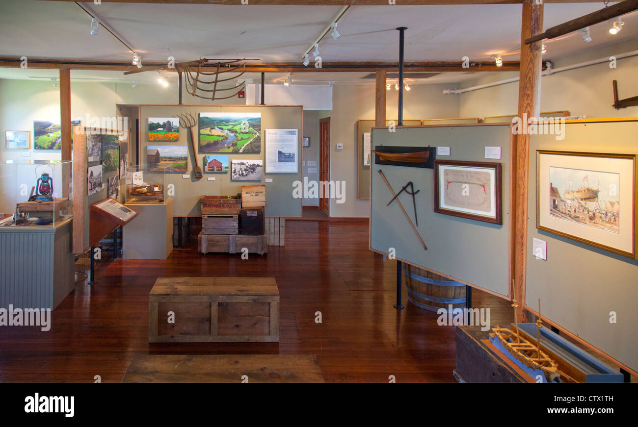 Connecticut River Museum in Essex CT Stock Photo - Alamy