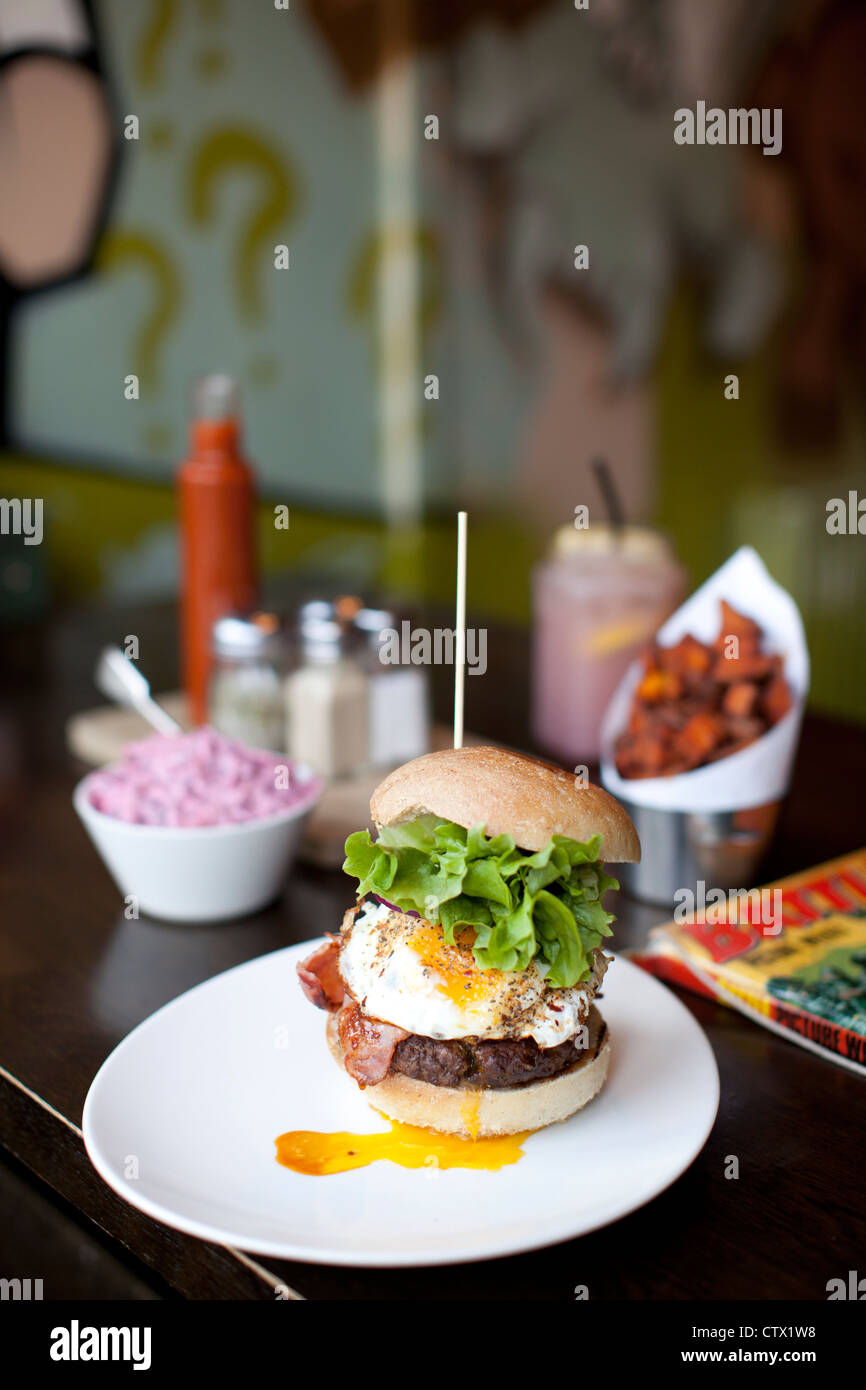 Irish burger hi-res stock photography and images - Alamy