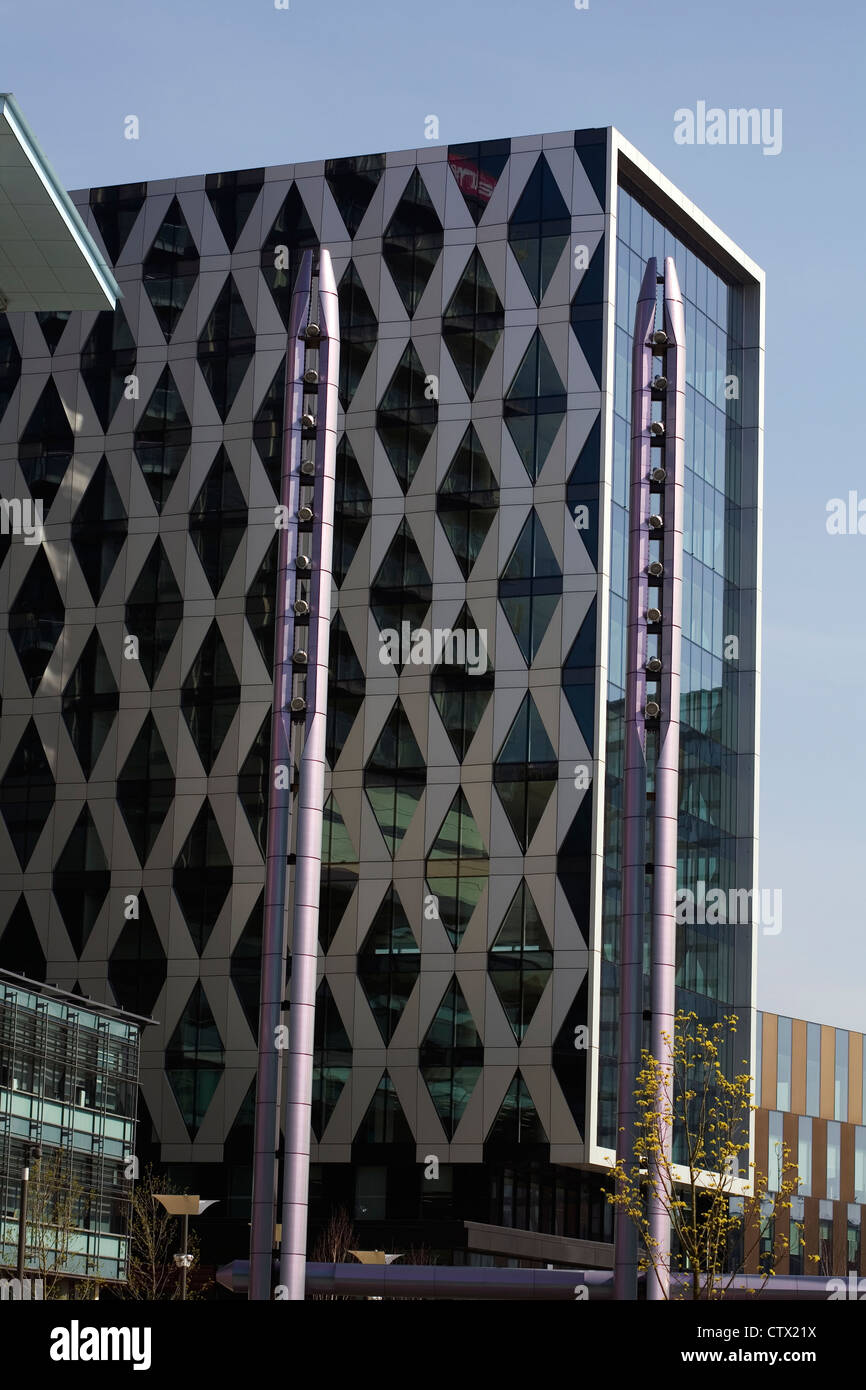 Office building BBC Media City North Bay Salford Quays Salford Greater ...