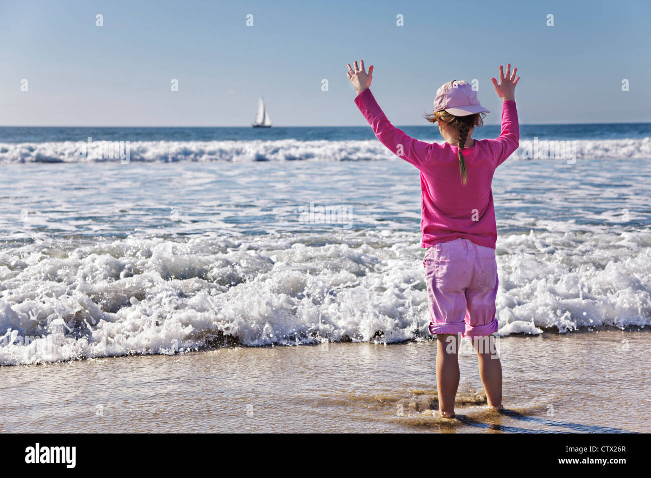 Hands Wave High Resolution Stock Photography and Images - Alamy