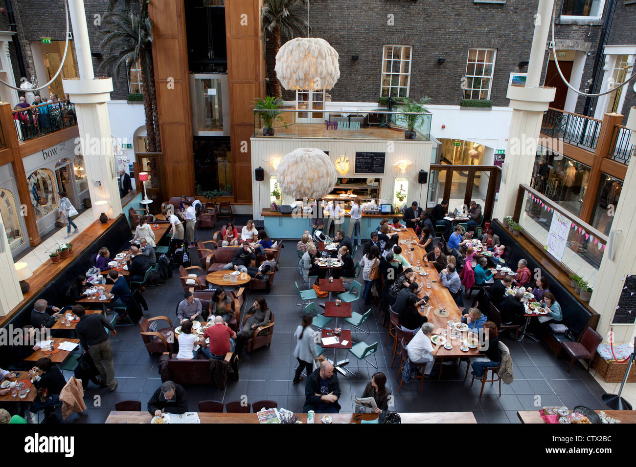 Powerscourt shops shopping mall Dublin Ireland Stock Photo - Alamy