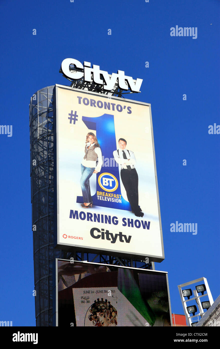 Sky tv billboard hi-res stock photography and images - Alamy