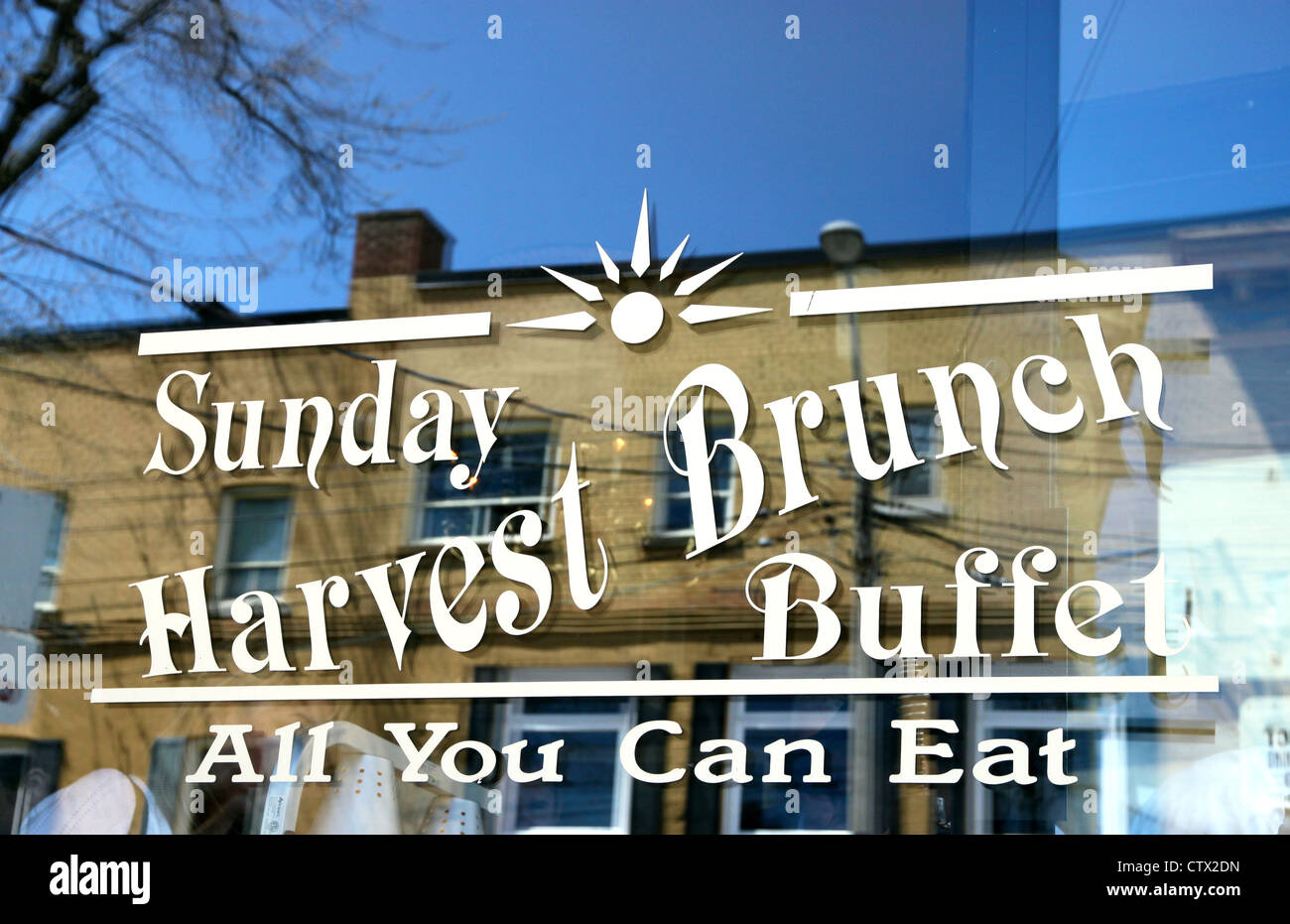 All you can eat sign hi-res stock photography and images - Alamy