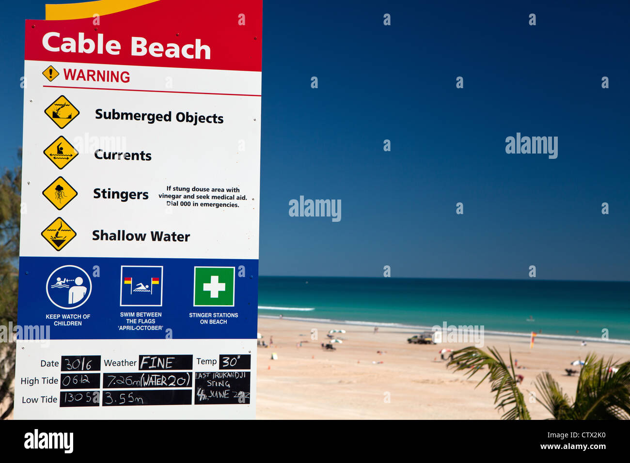 Cable Beach, Broome, Western Australia Stock Photo - Alamy