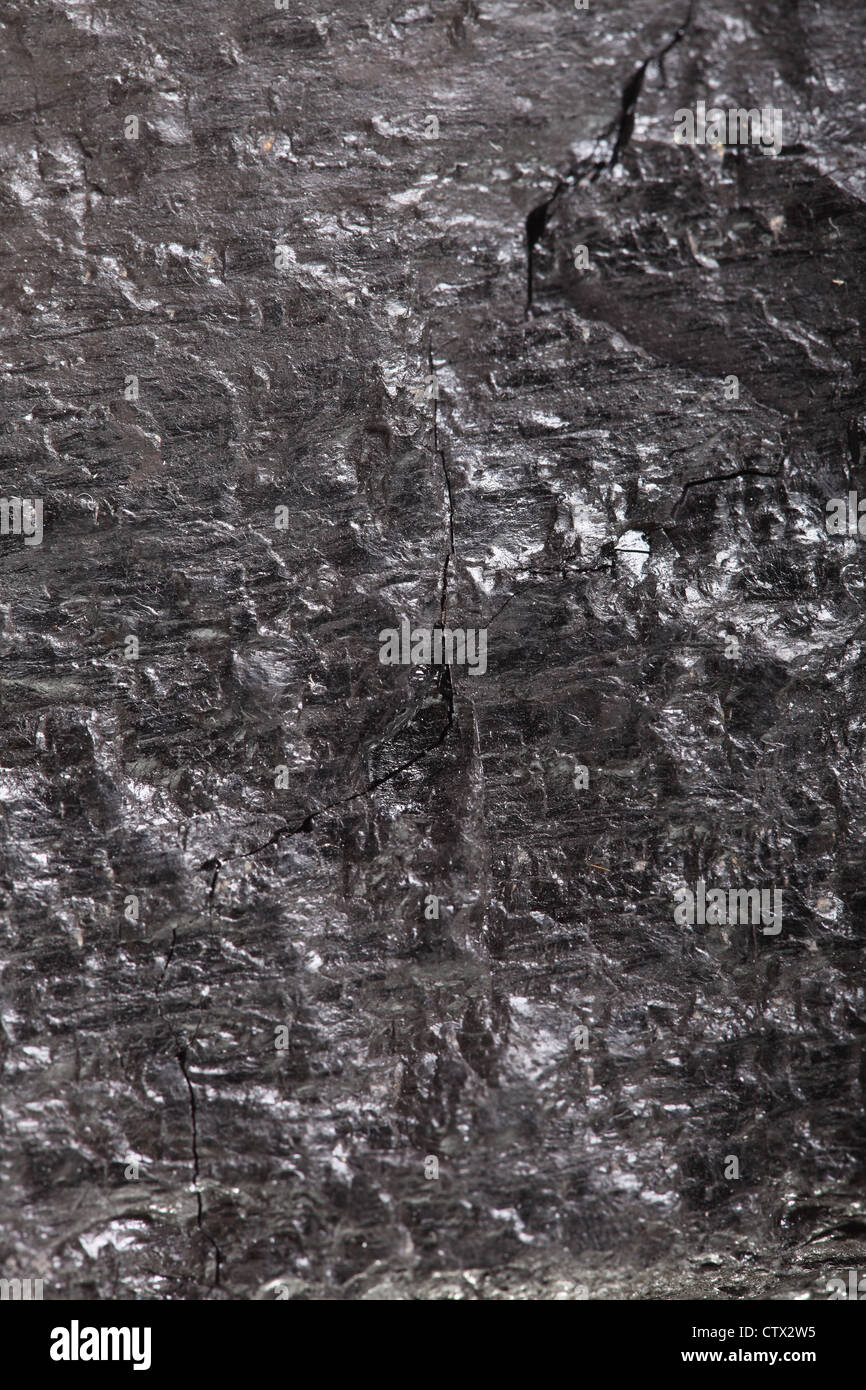 Piece coal closeup macro texture background Stock Photo - Alamy