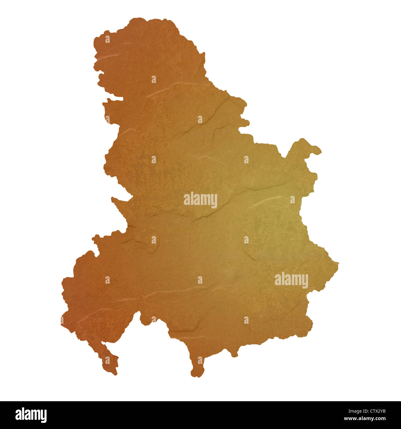 Montenegro map europe hi-res stock photography and images - Alamy