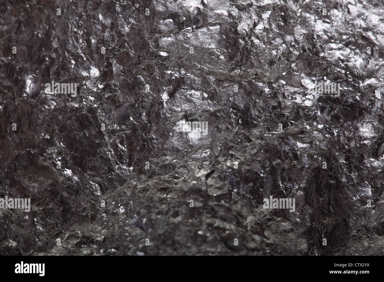 Piece coal closeup macro texture background Stock Photo - Alamy