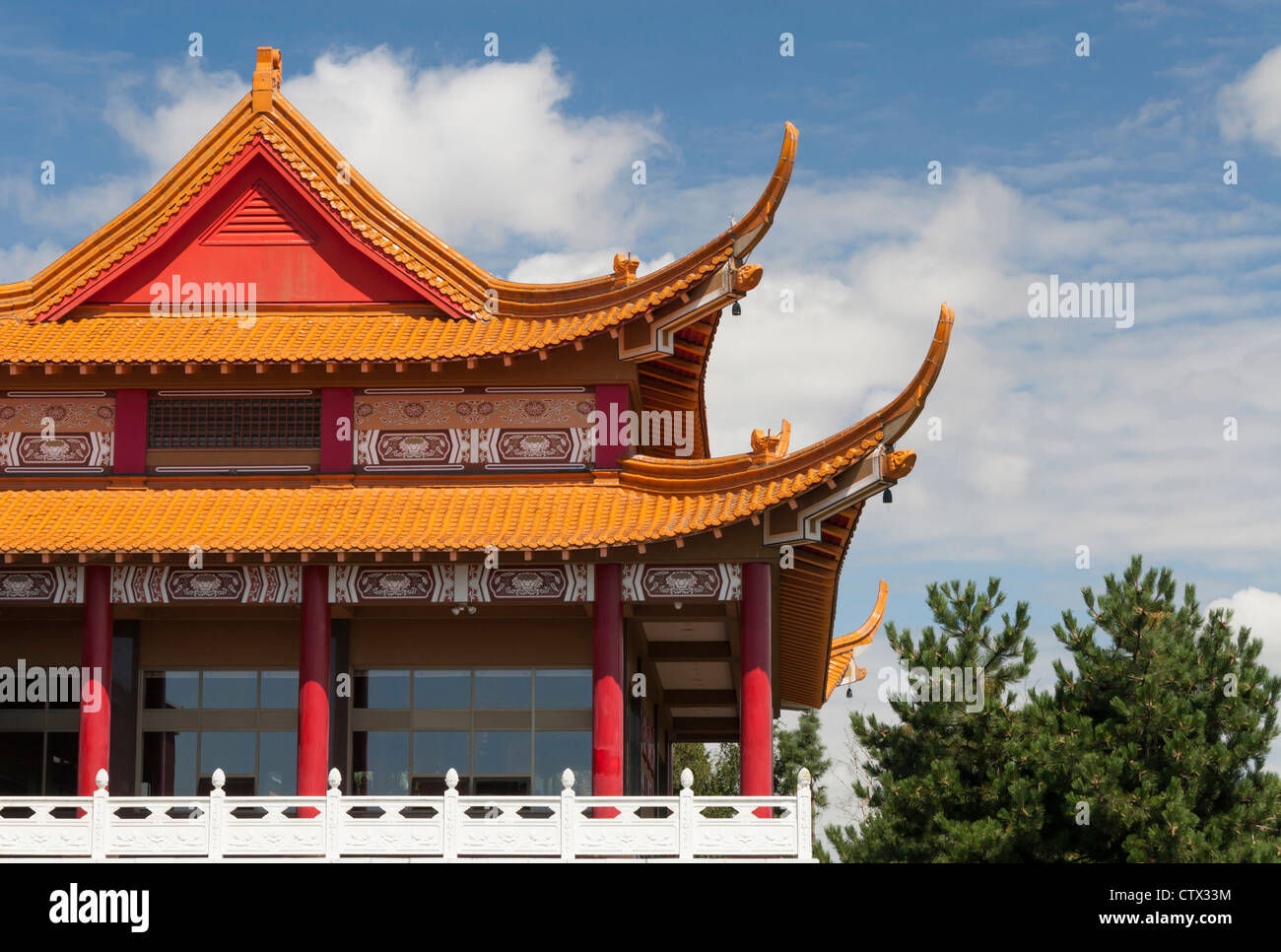 Buddhist Temple Design
