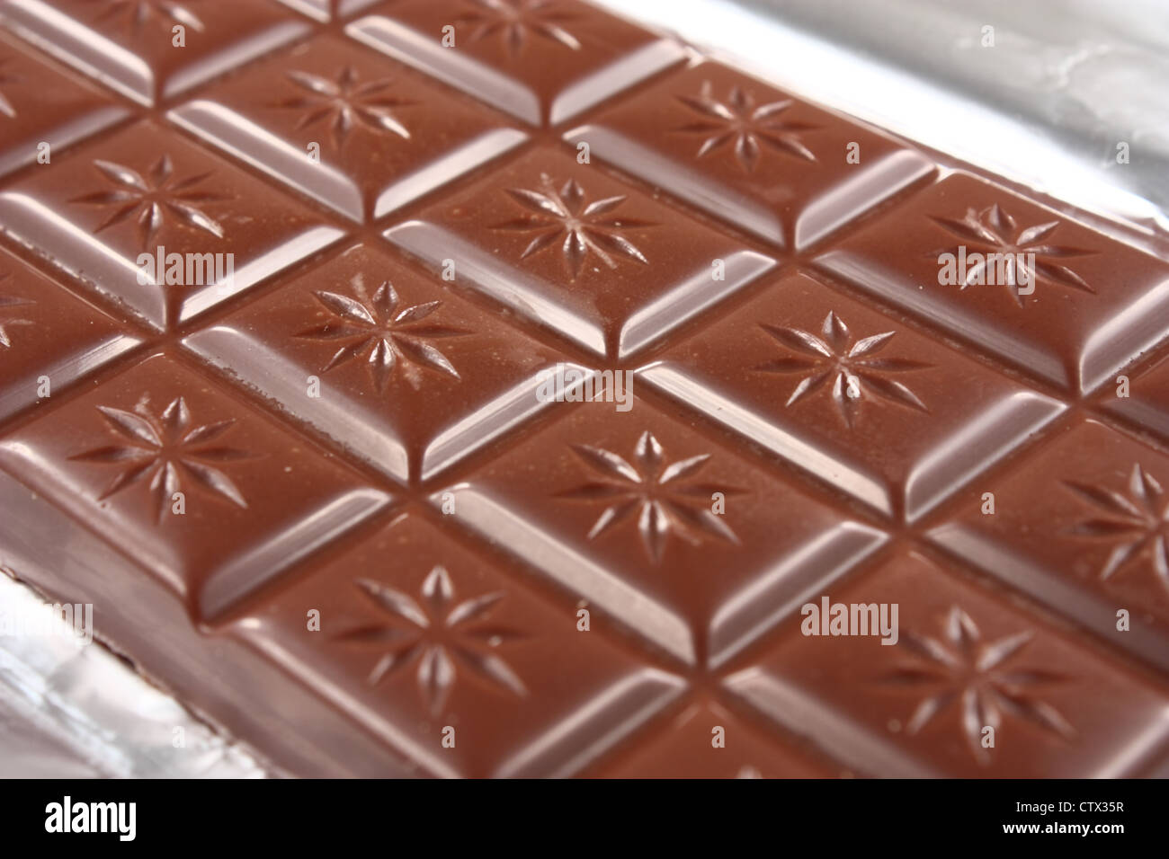 Silver foil block texture hi-res stock photography and images - Alamy