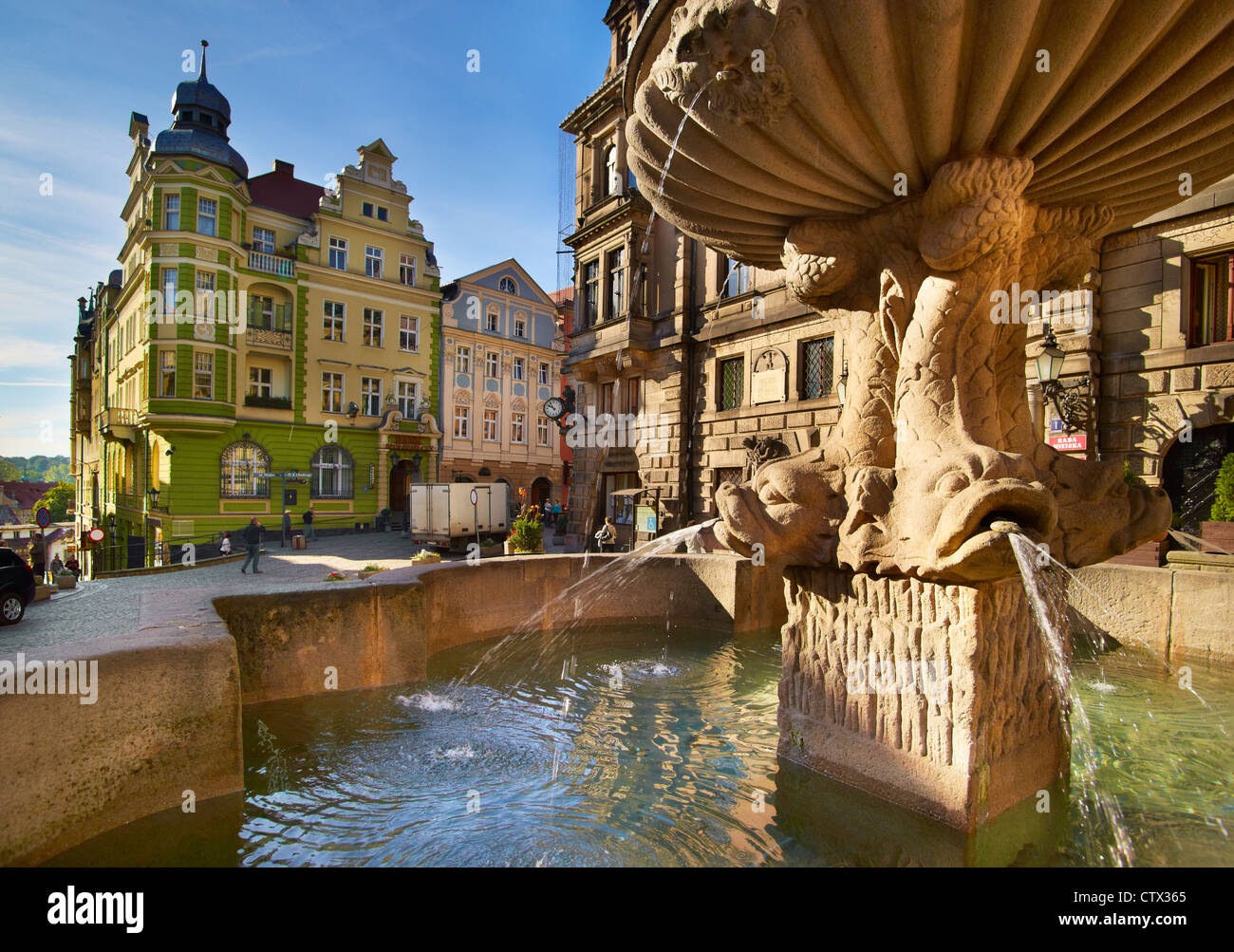 Klodzko (city south-western Poland), in the region of Lower Silesia ...
