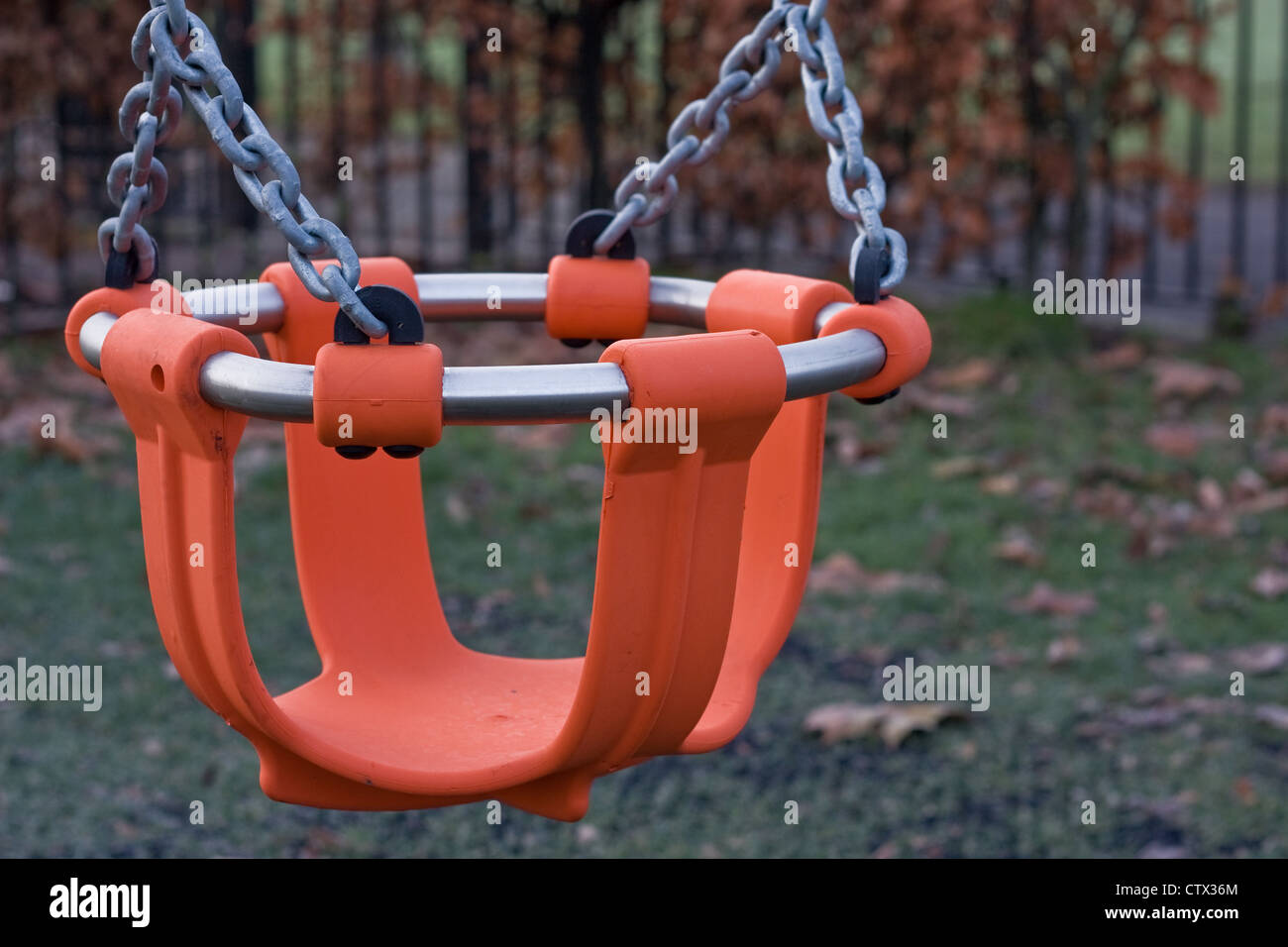 Childrens swing hi-res stock photography and images - Alamy