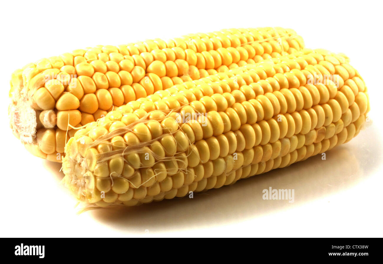 Corn detail Cut Out Stock Images & Pictures - Alamy