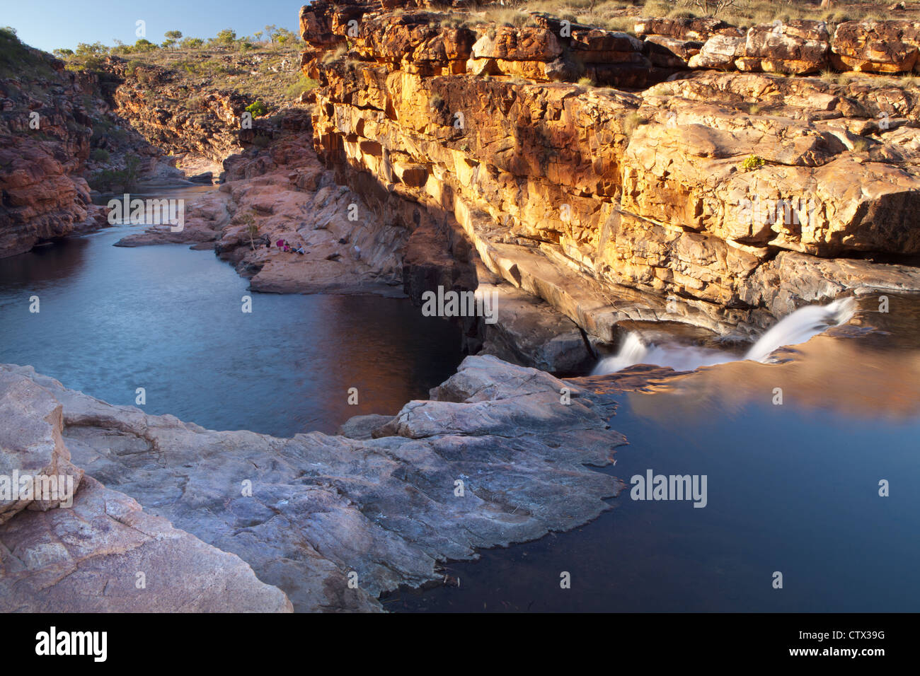 Bells Gorge, Kimberley Region, Western Australia Stock Photo - Alamy