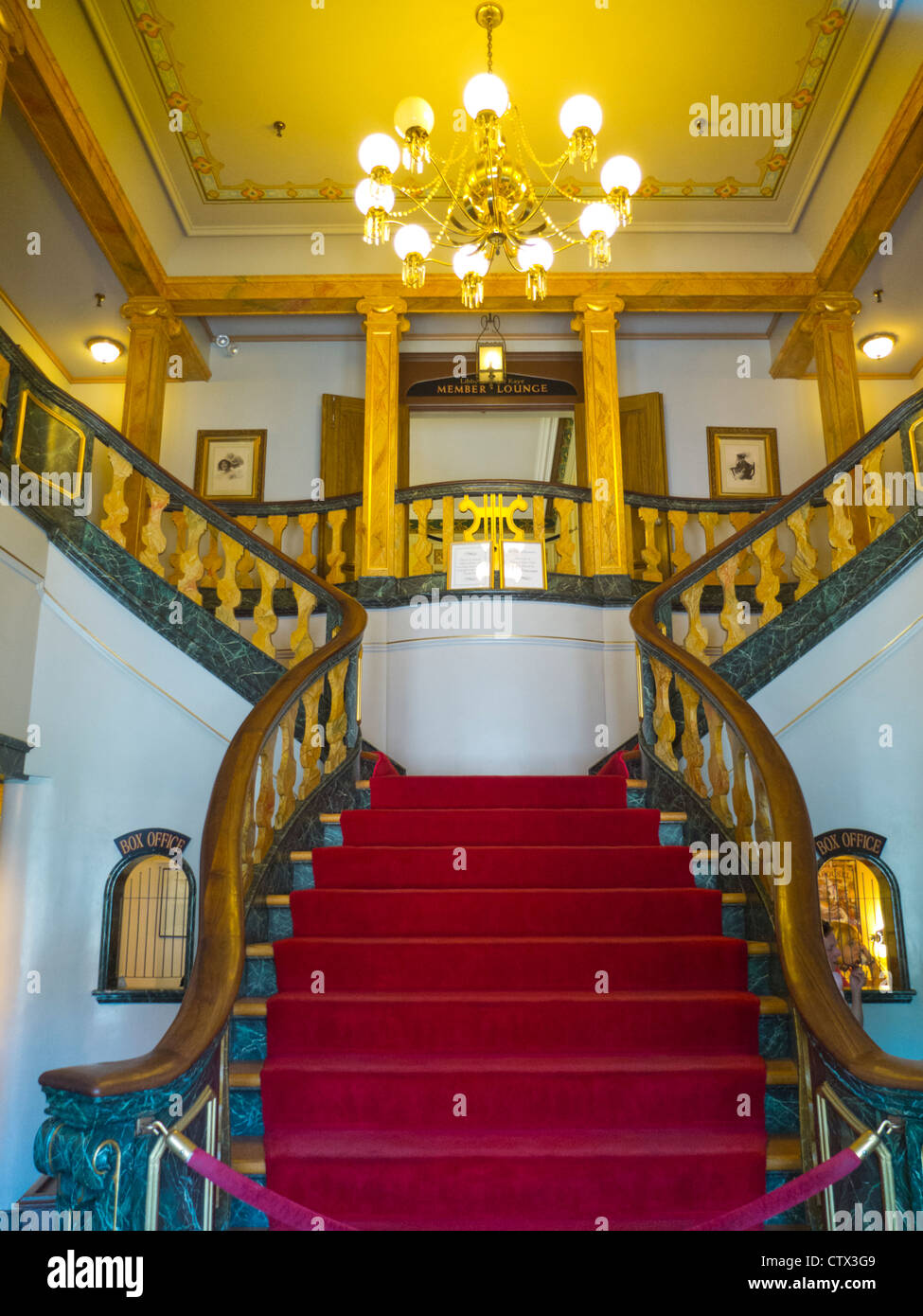 Goodspeed Opera House in East Haddam CT Stock Photo - Alamy