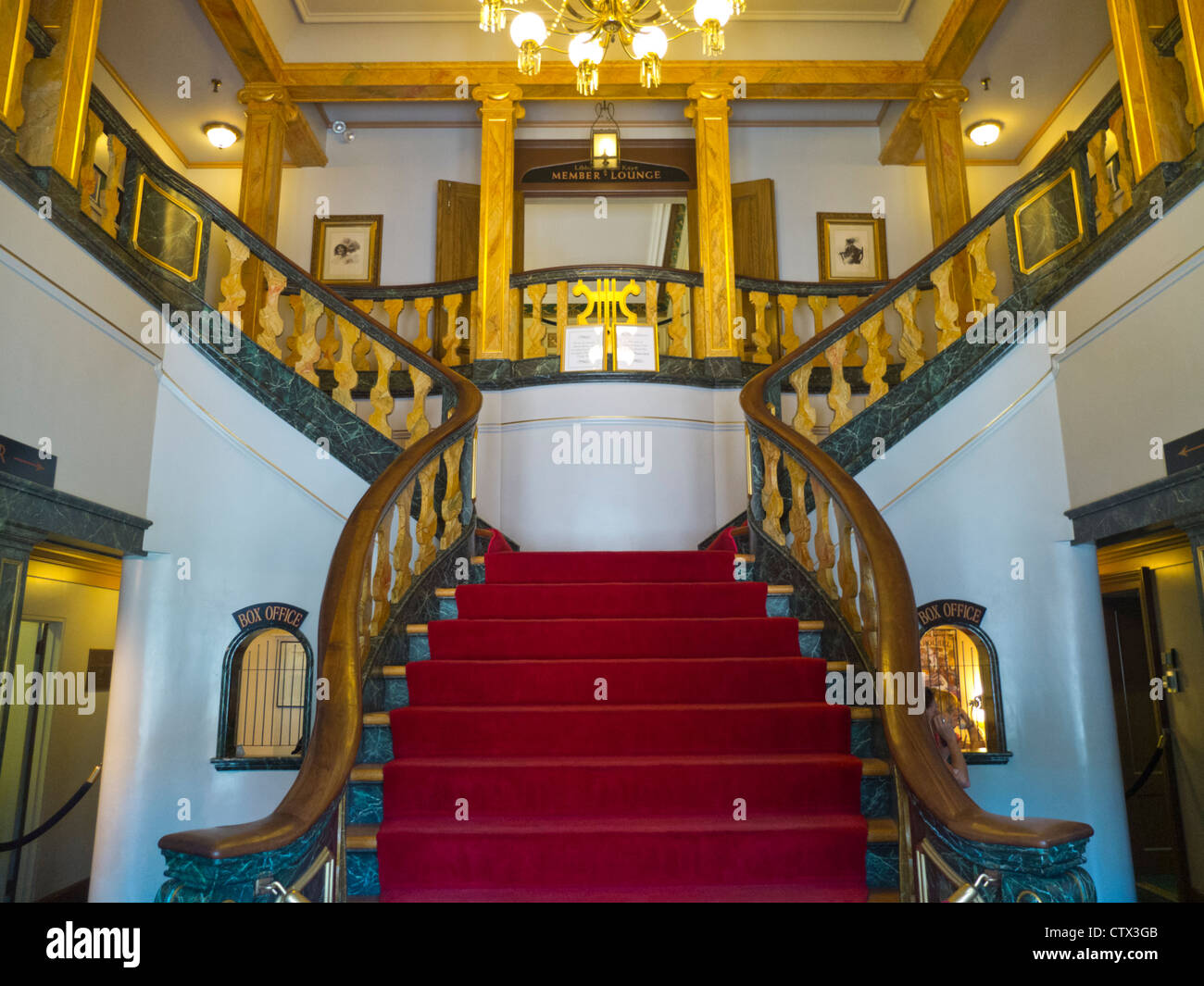 Goodspeed Opera House in East Haddam CT Stock Photo - Alamy