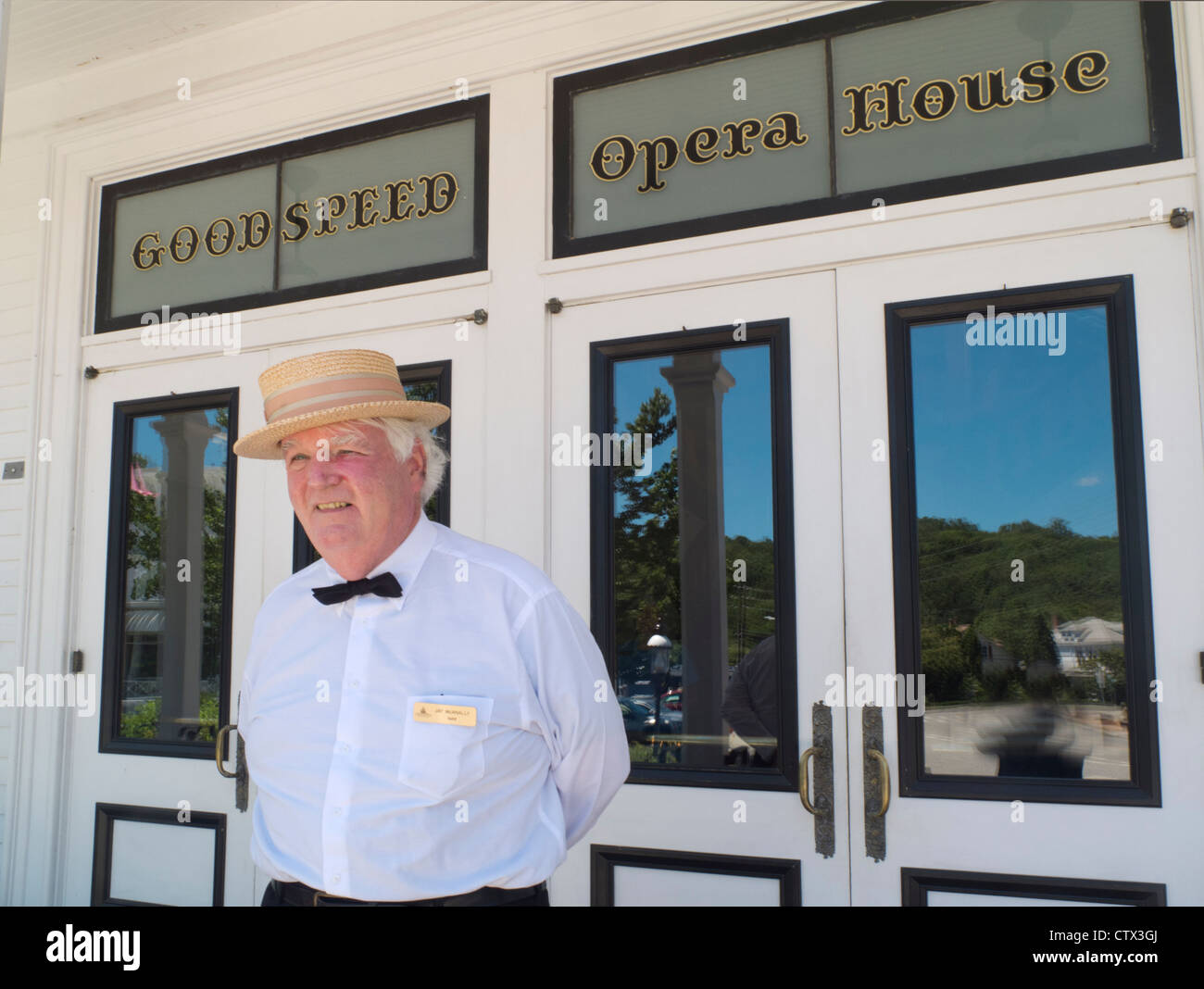 Goodspeed Opera House in East Haddam CT Stock Photo - Alamy