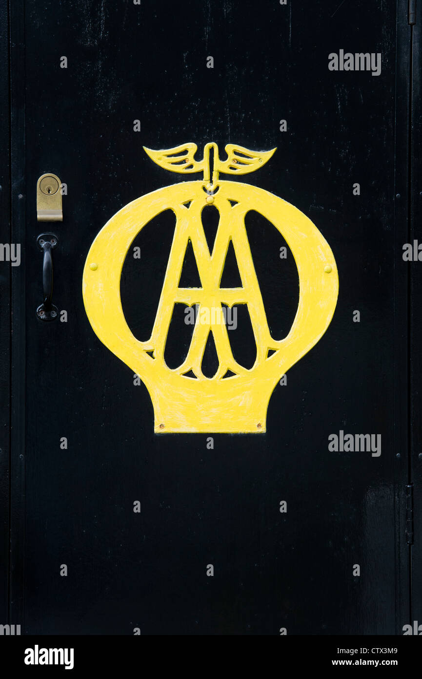 Black and yellow aa box hi-res stock photography and images - Alamy