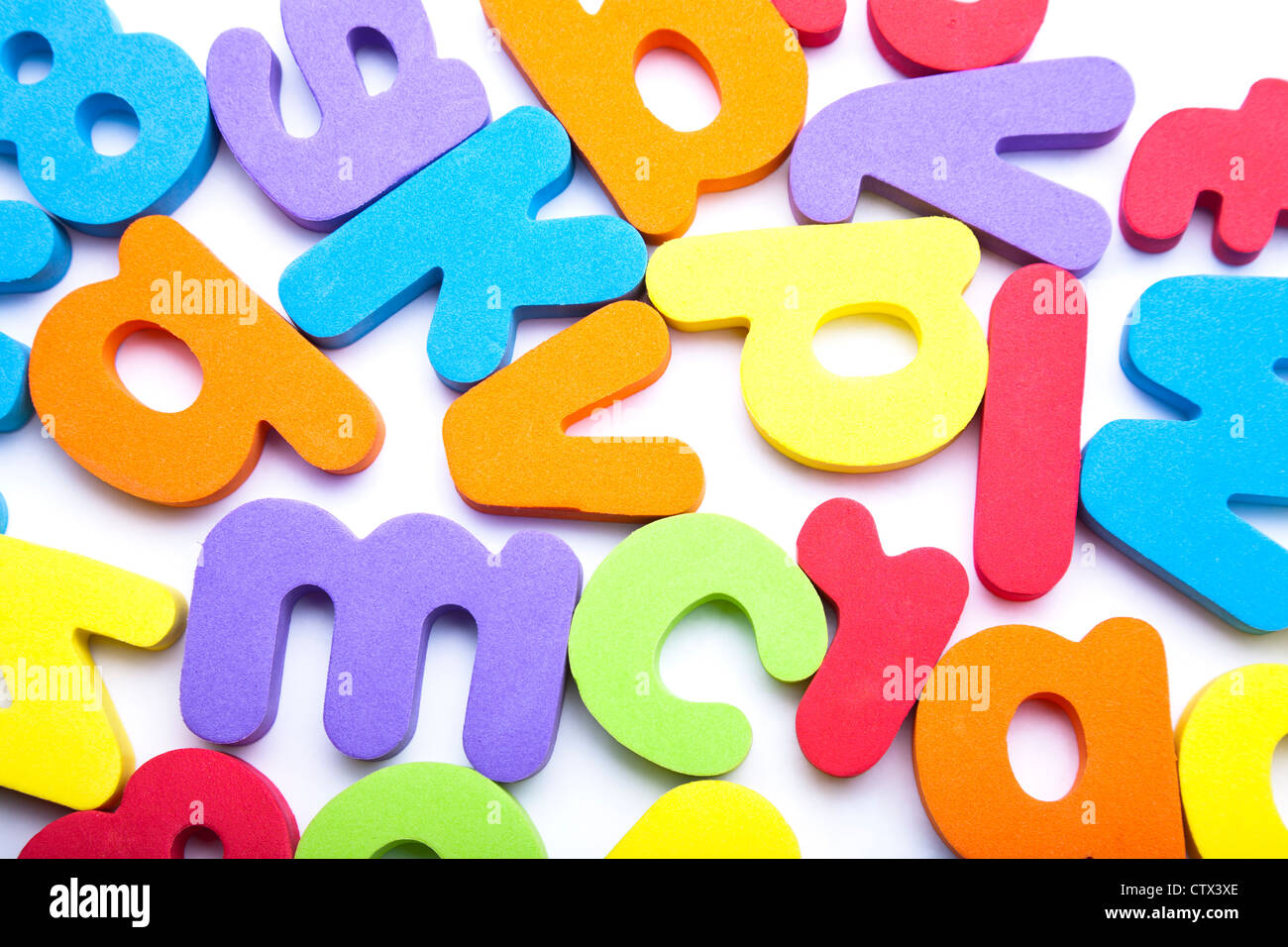 Cartoon alphabet hi-res stock photography and images - Alamy