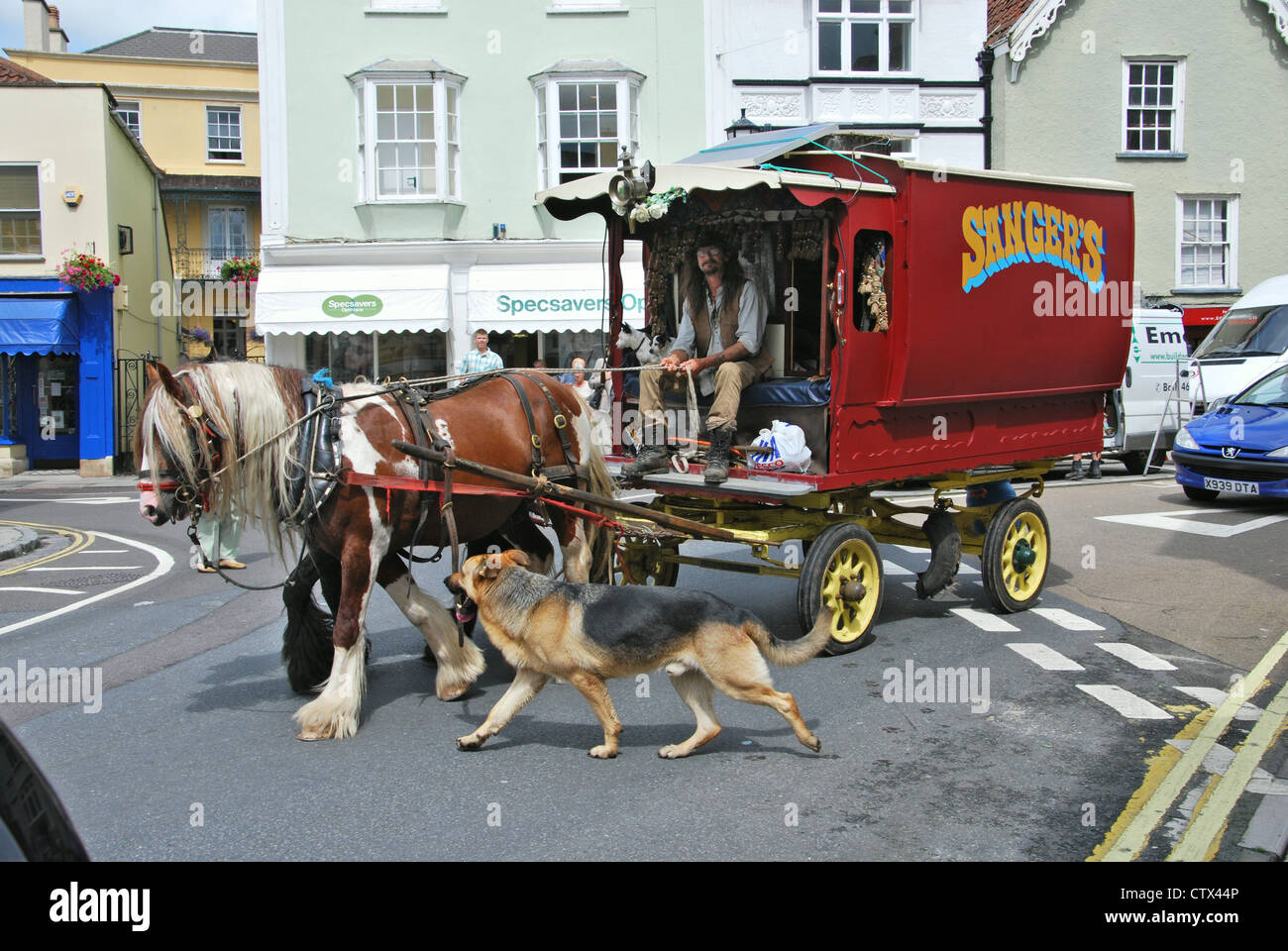 Gypsy Dog Stock Photos & Gypsy Dog Stock Images - Alamy