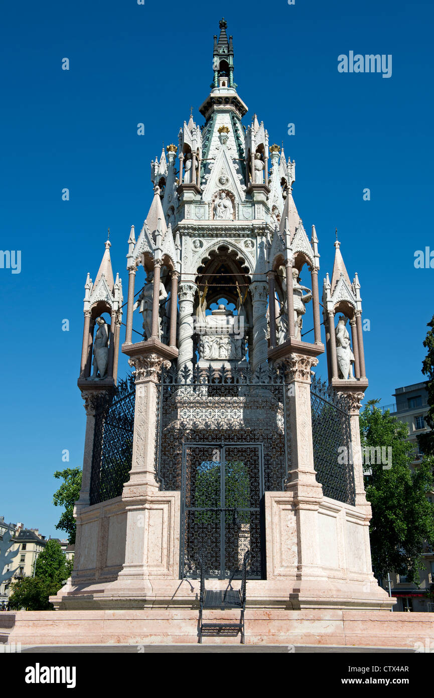 Brunswick Monument, tomb of Charles II, Duke of Brunswick, Geneva ...