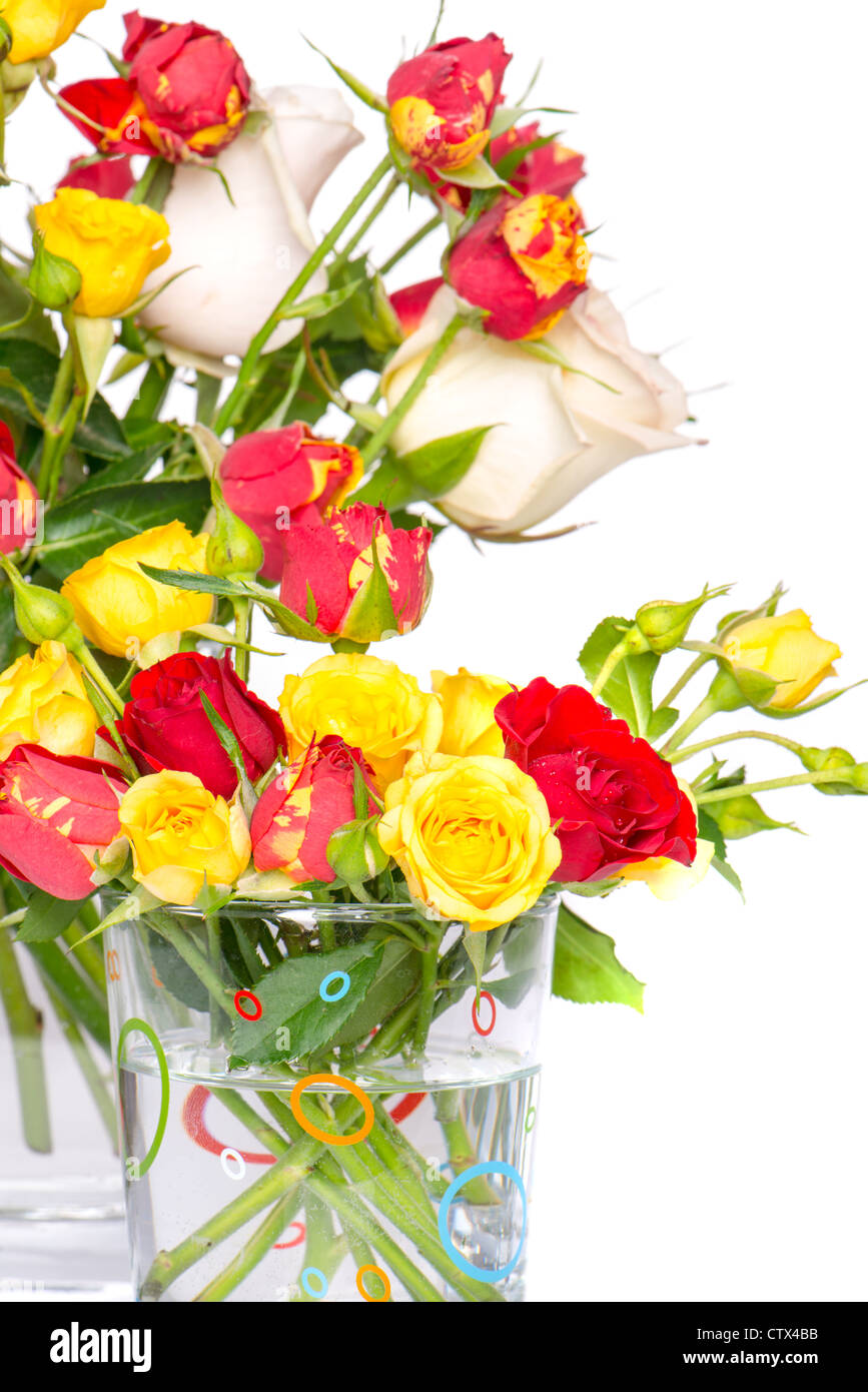 Mixture of roses hi-res stock photography and images - Alamy