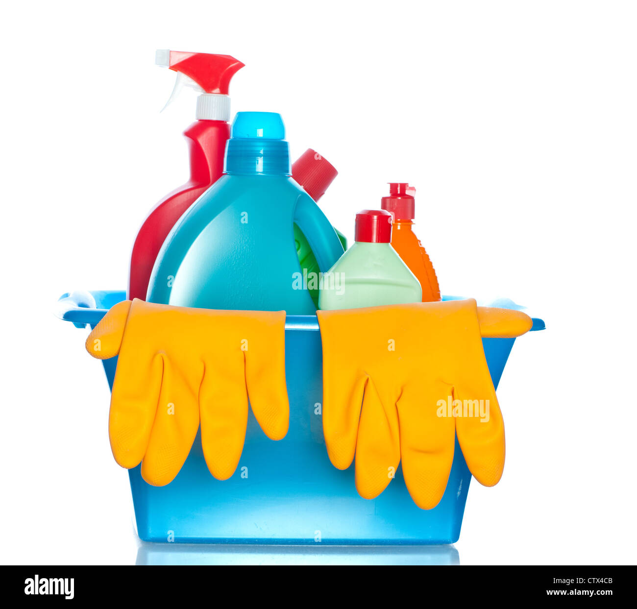 detergents isolated on white background Stock Photo - Alamy