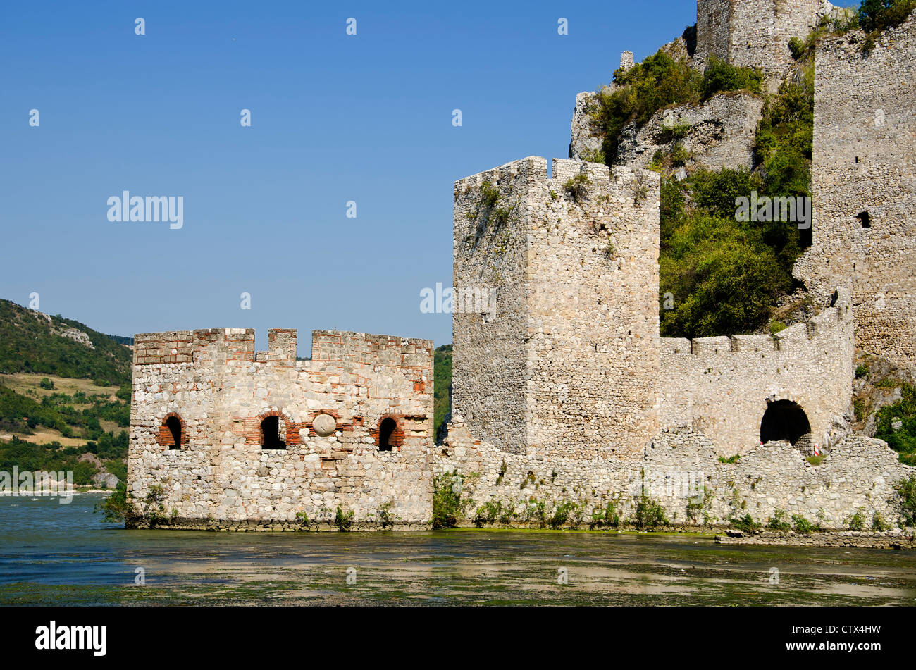 Golubac castle hi-res stock photography and images - Alamy
