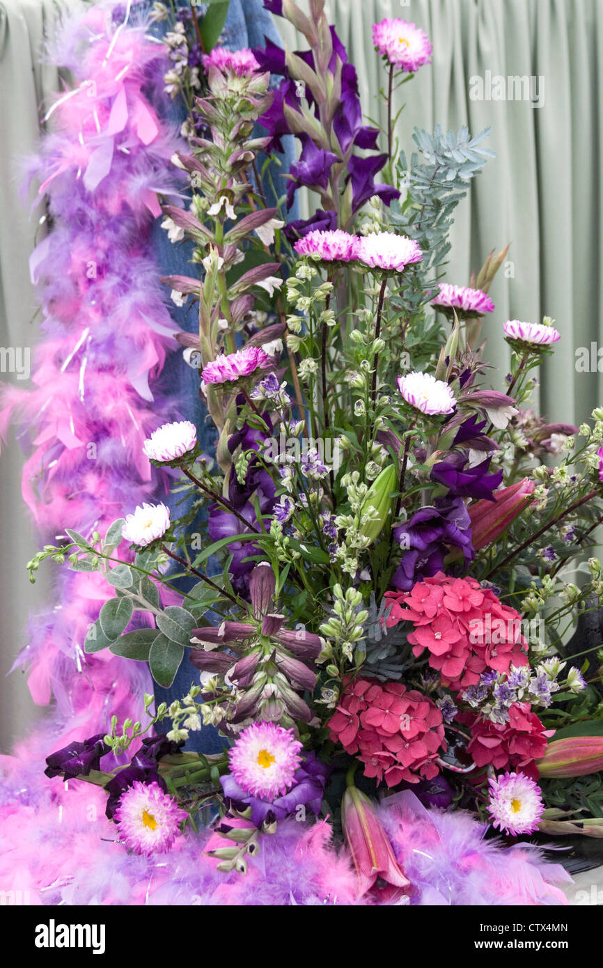 a floral display Stock Photo - Alamy