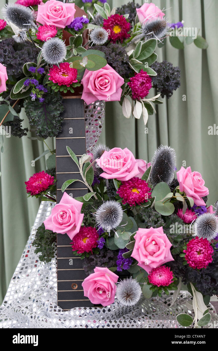 a floral display Stock Photo - Alamy