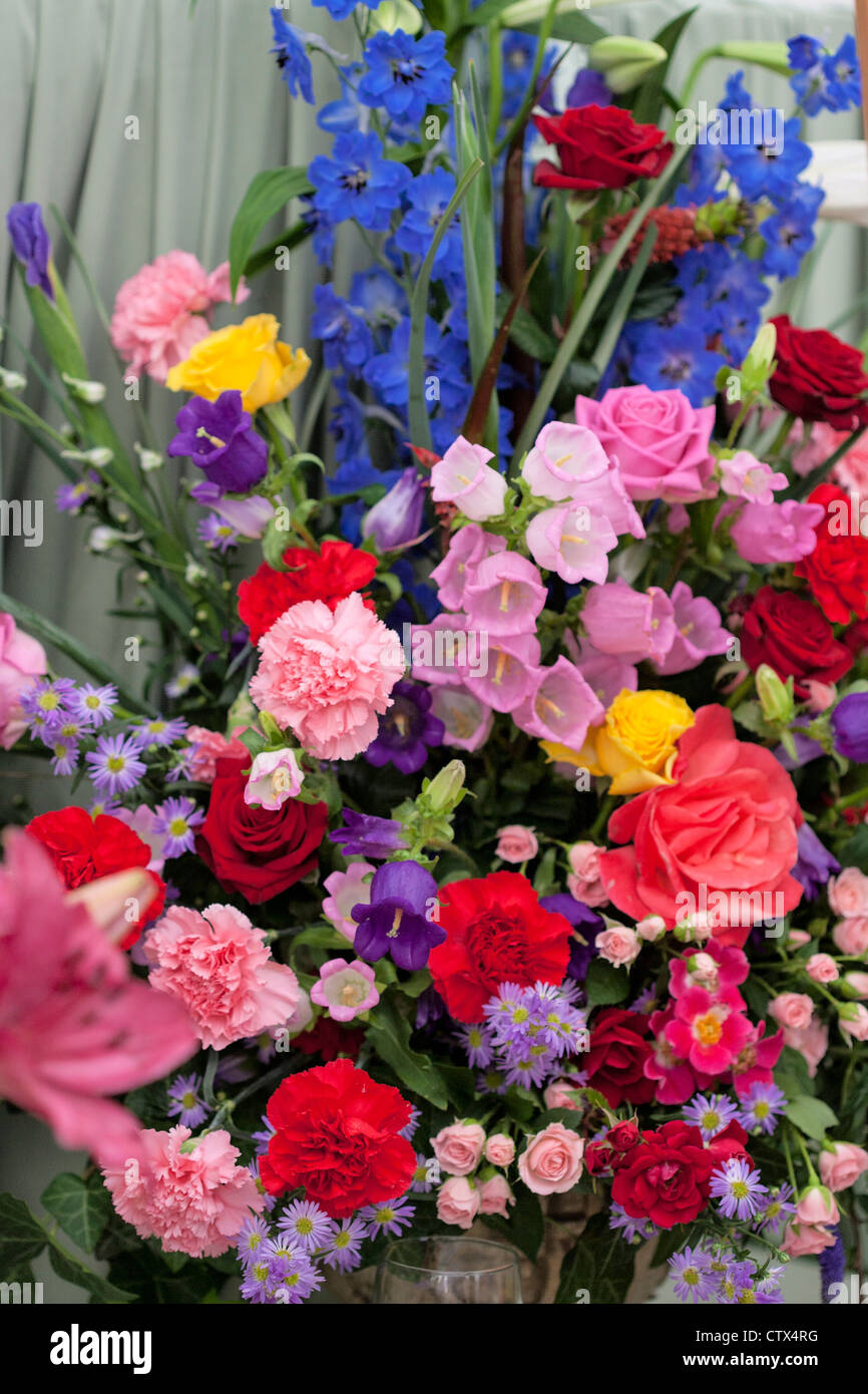 a floral display Stock Photo - Alamy