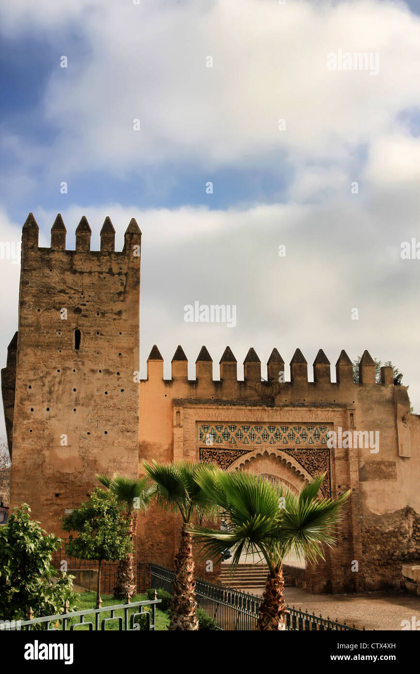 Gate medina sale morocco hi-res stock photography and images - Alamy