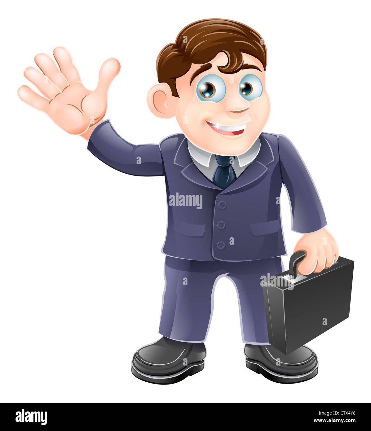Animated Man Waving