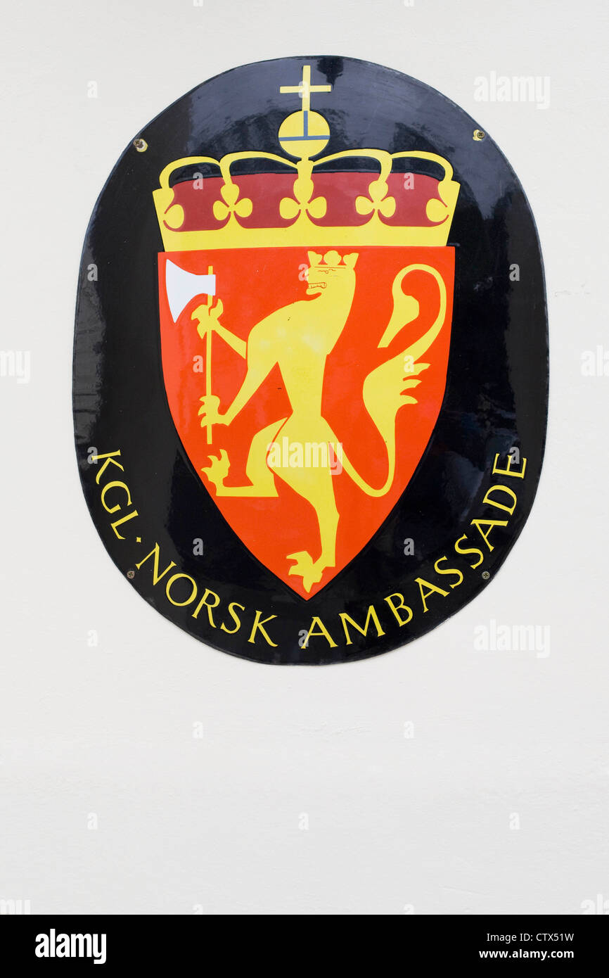 Norway embassy hi-res stock photography and images - Alamy