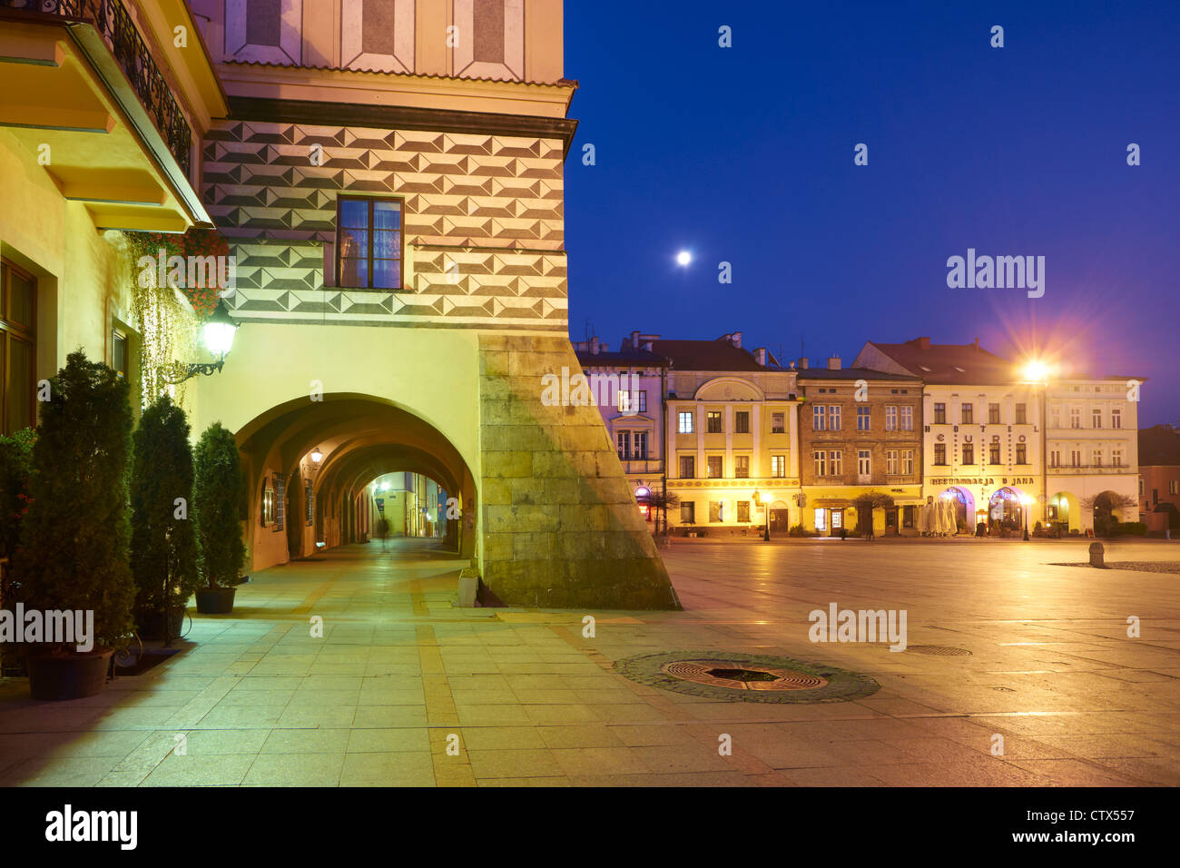 Gothic art old town tower hi-res stock photography and images - Alamy