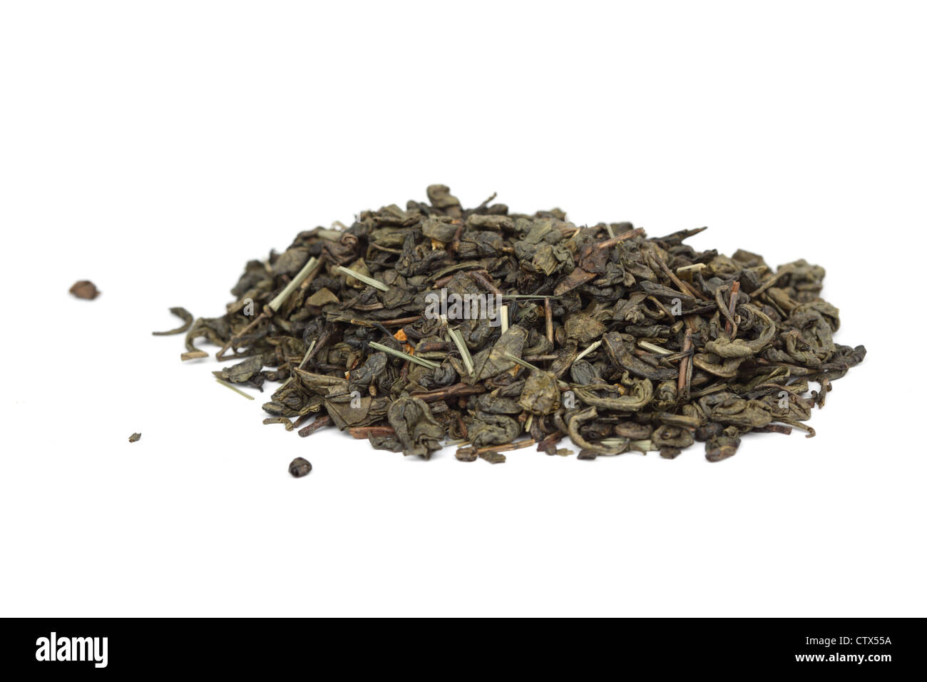 Tea bag dry leaves Cut Out Stock Images & Pictures - Alamy