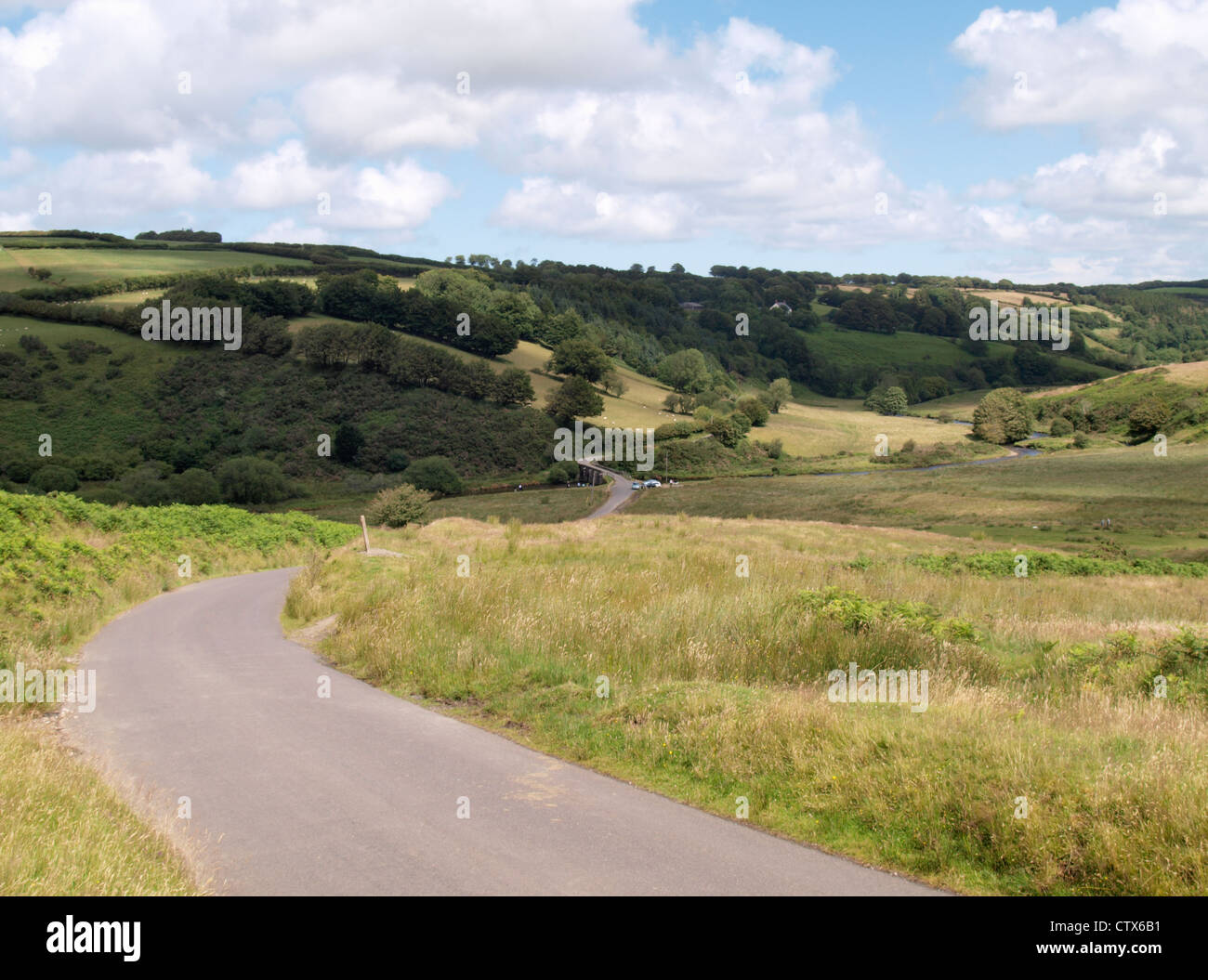 Landacre bridge hi-res stock photography and images - Alamy