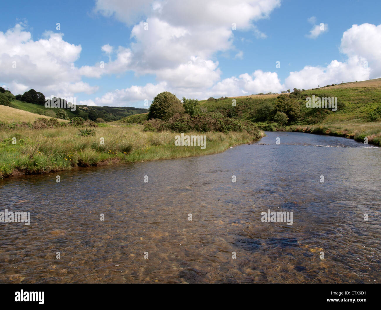 River Barle, Exmoor, Devon, UK Stock Photo - Alamy