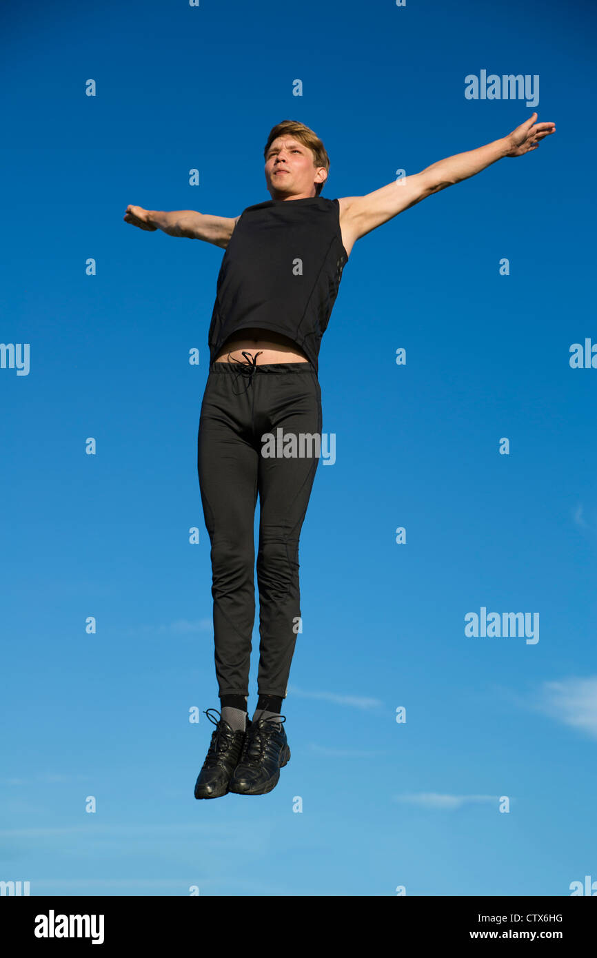 Windy jump air hi-res stock photography and images - Alamy