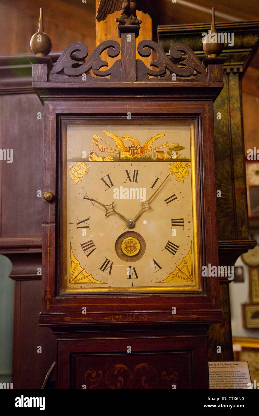 American Clock and Watch Museum in Bristol CT Stock Photo - Alamy