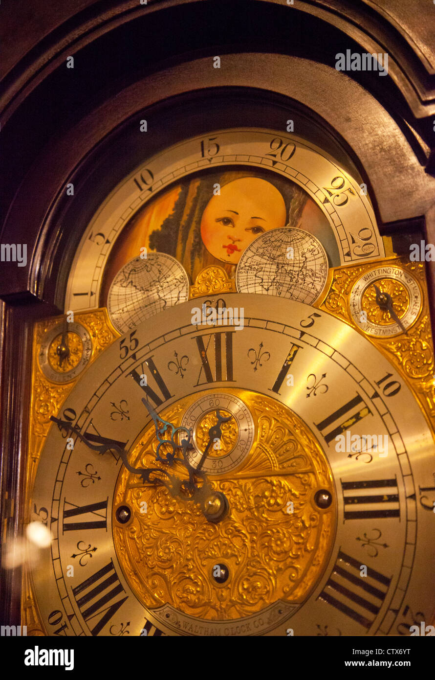 American Clock and Watch Museum in Bristol CT Stock Photo - Alamy
