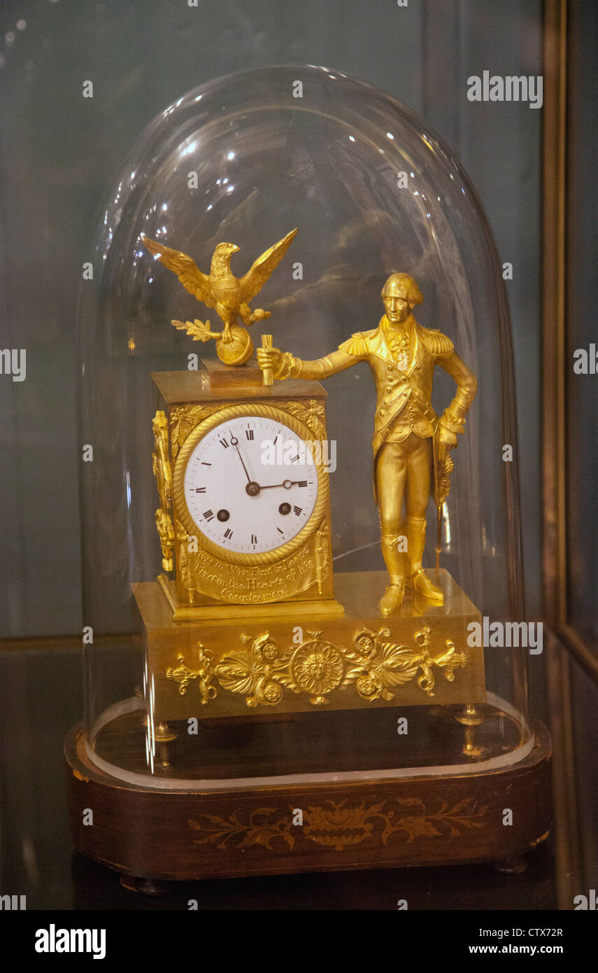 American Clock and Watch Museum in Bristol CT Stock Photo - Alamy
