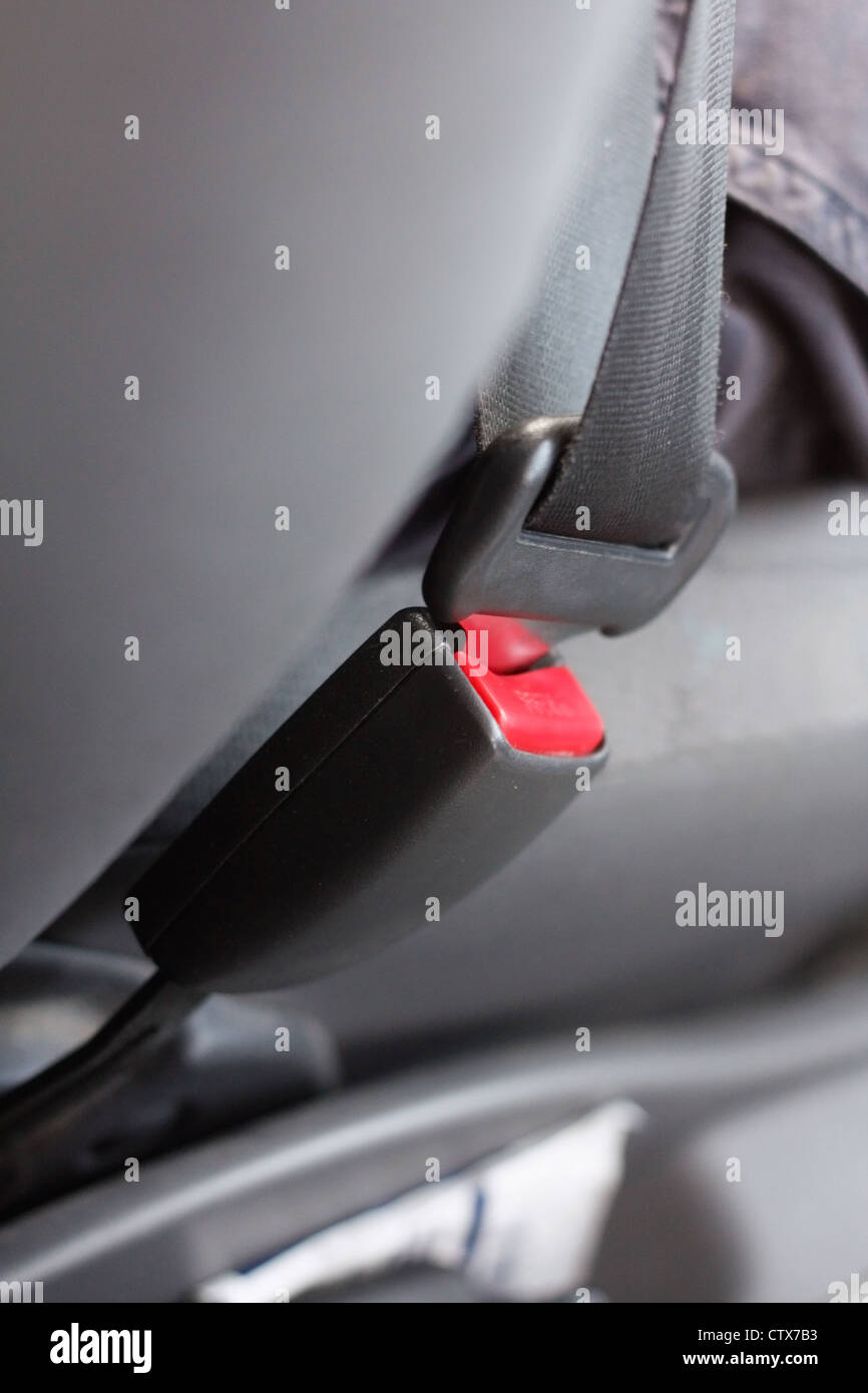 Car security belt hi-res stock photography and images - Alamy