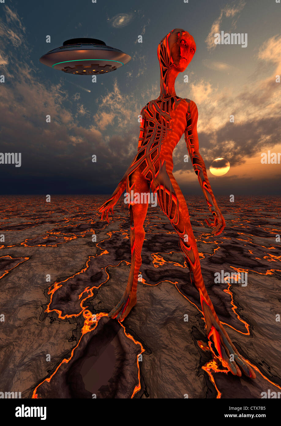 Super Evolution Alien