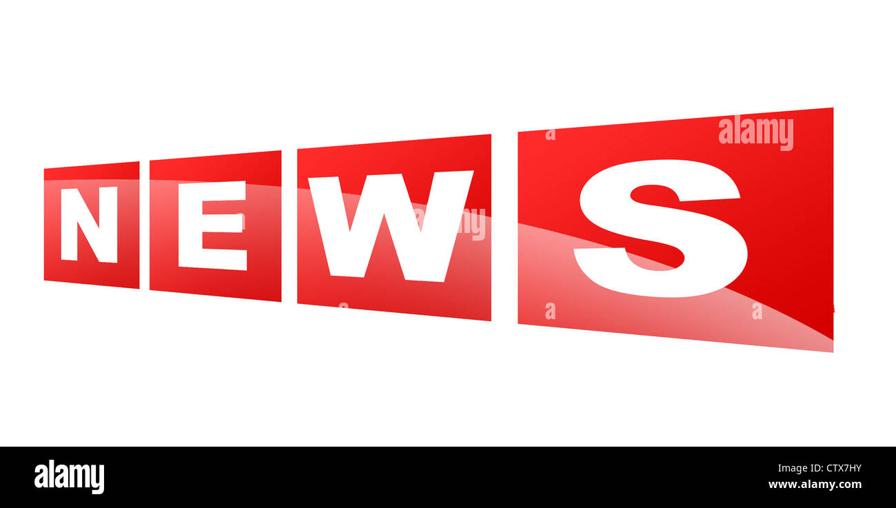 Report the news Cut Out Stock Images & Pictures - Alamy