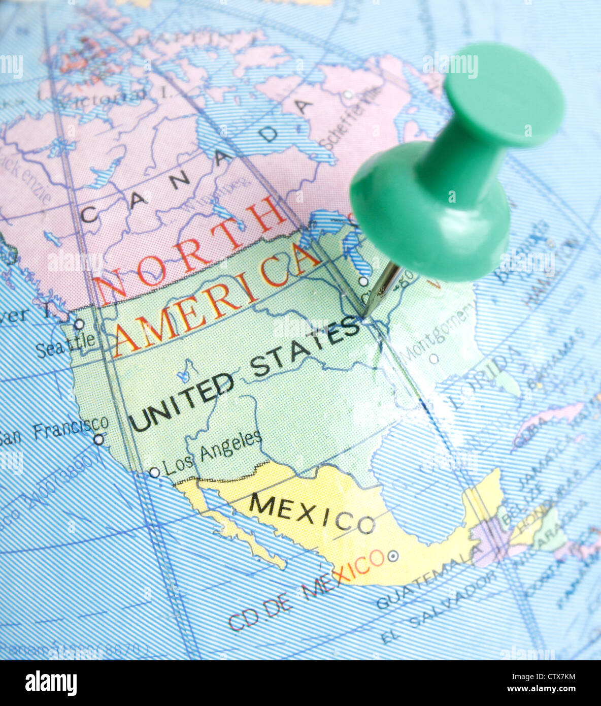 Geographic directions hi-res stock photography and images - Alamy